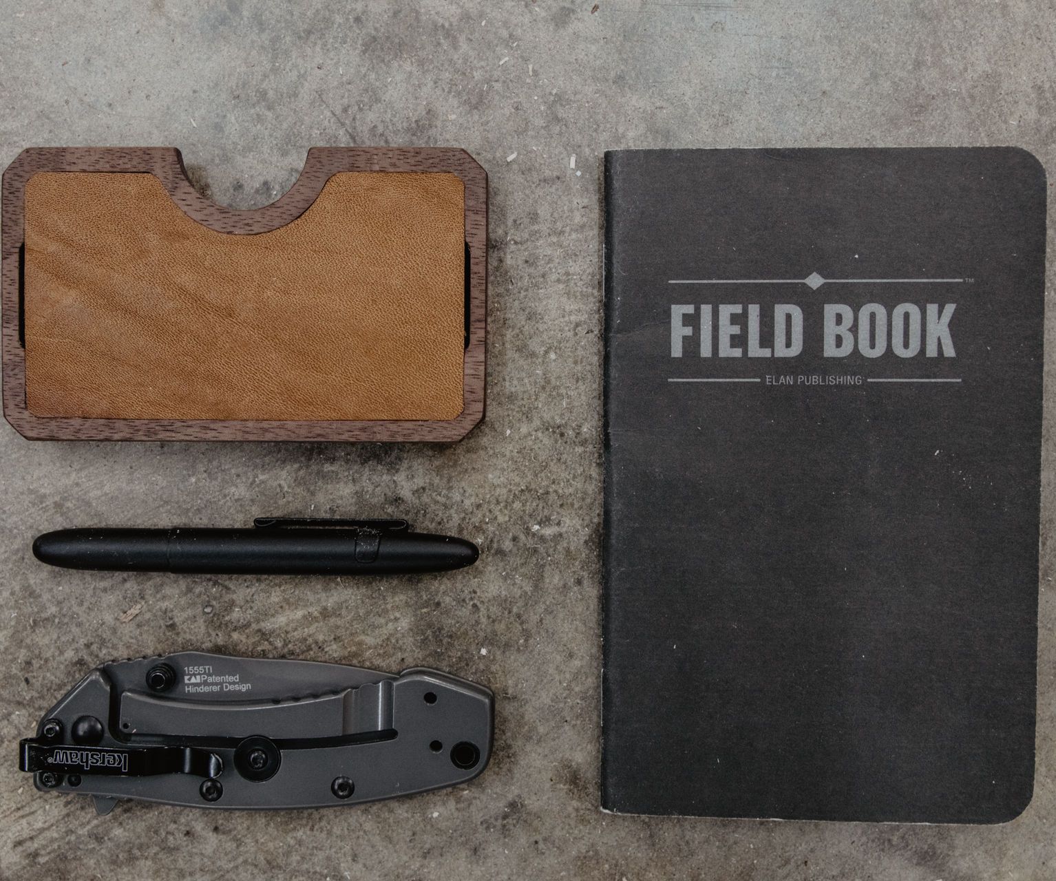 Minimal EDC Wood & Leather Wallet : 3 Steps (with Pictures) - Instructables