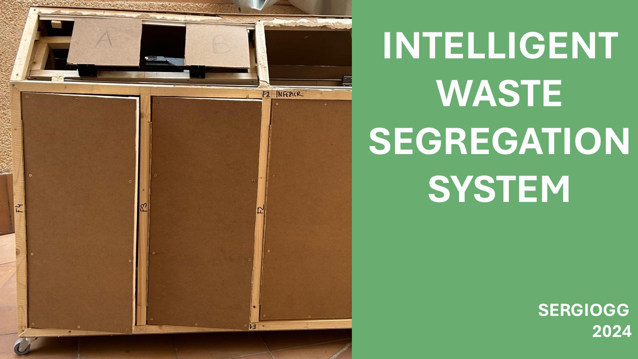 Intelligent Waste Classification / Segregation System : 6 Steps ...
