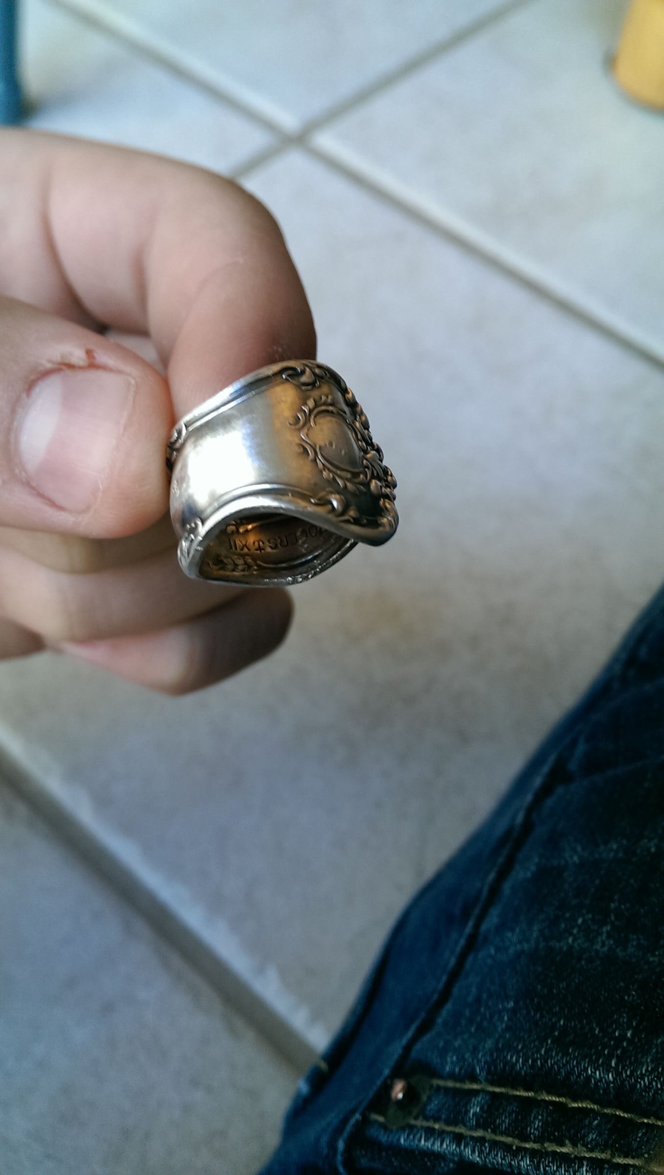 Spoon Ring : 4 Steps (with Pictures) - Instructables