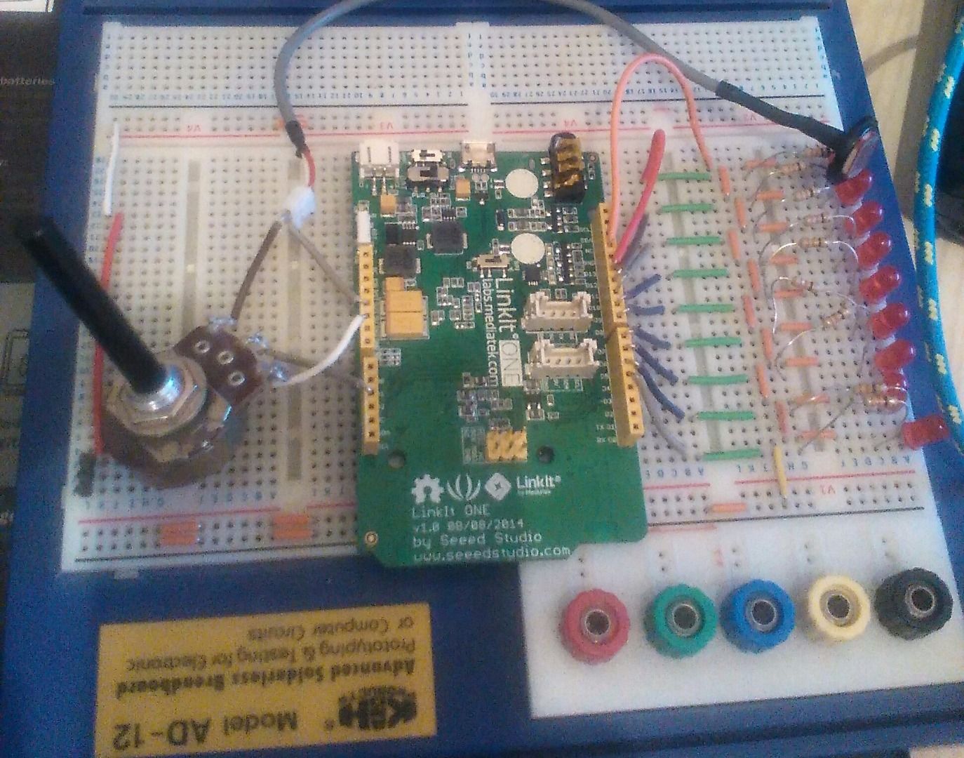 Linkit One - Activity Controlled Switching : 3 Steps - Instructables