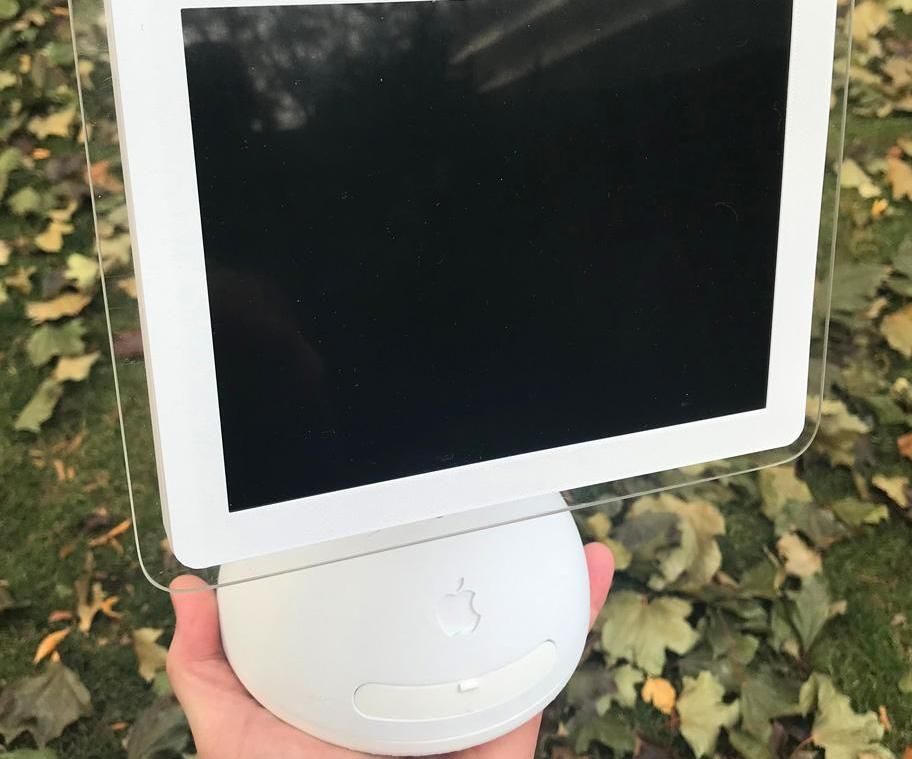 Mini IMac G4 Flat Panel - Powered by NUC : 9 Steps (with Pictures ...