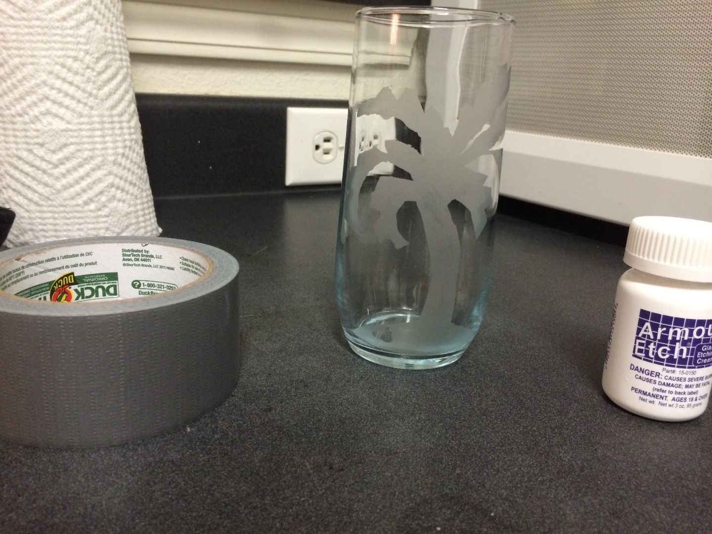 How to Etch Glass : 8 Steps - Instructables