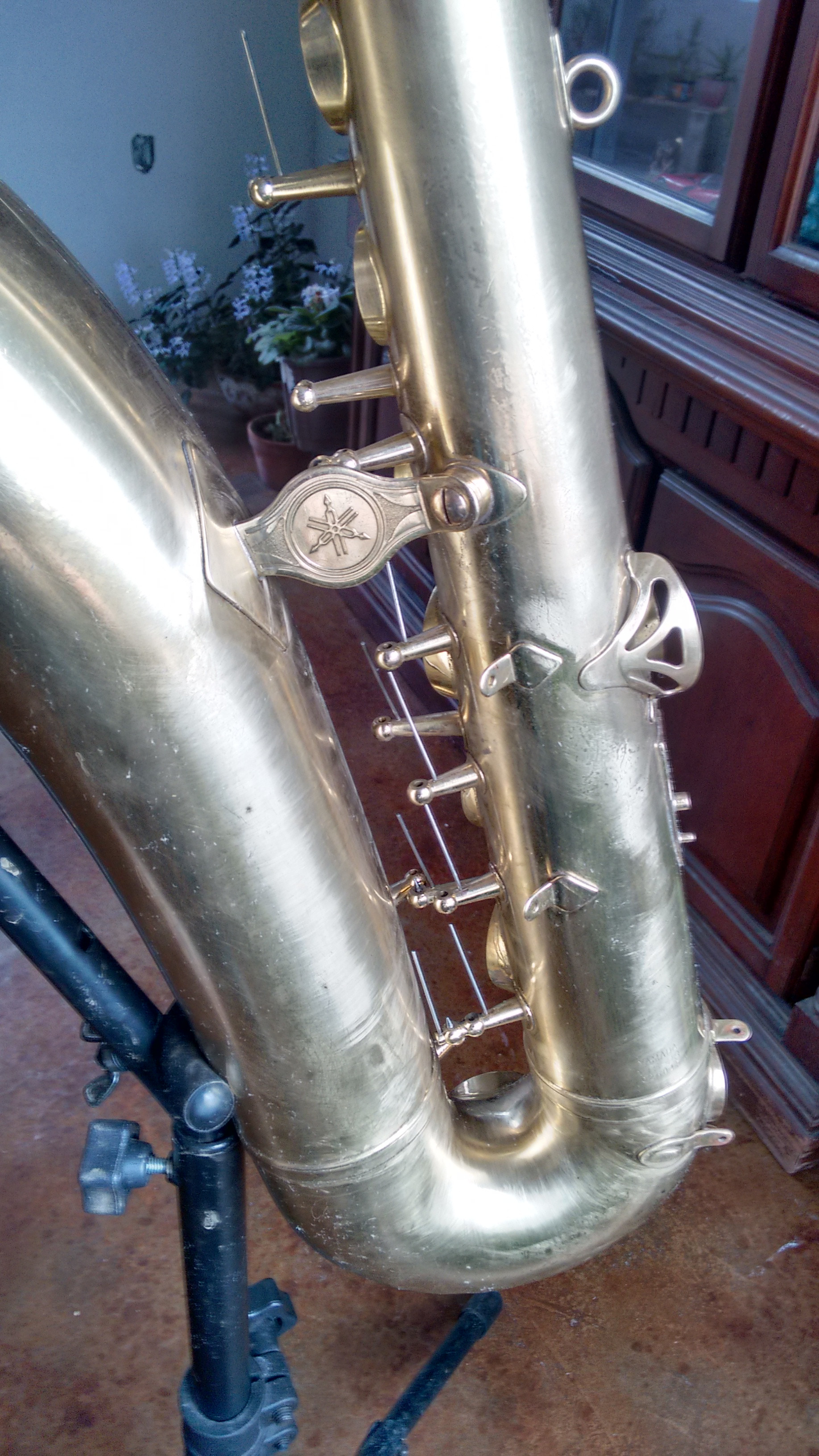 Vintage Finishing Overhaul Saxophone With No Chemicals : 4 Steps (with ...