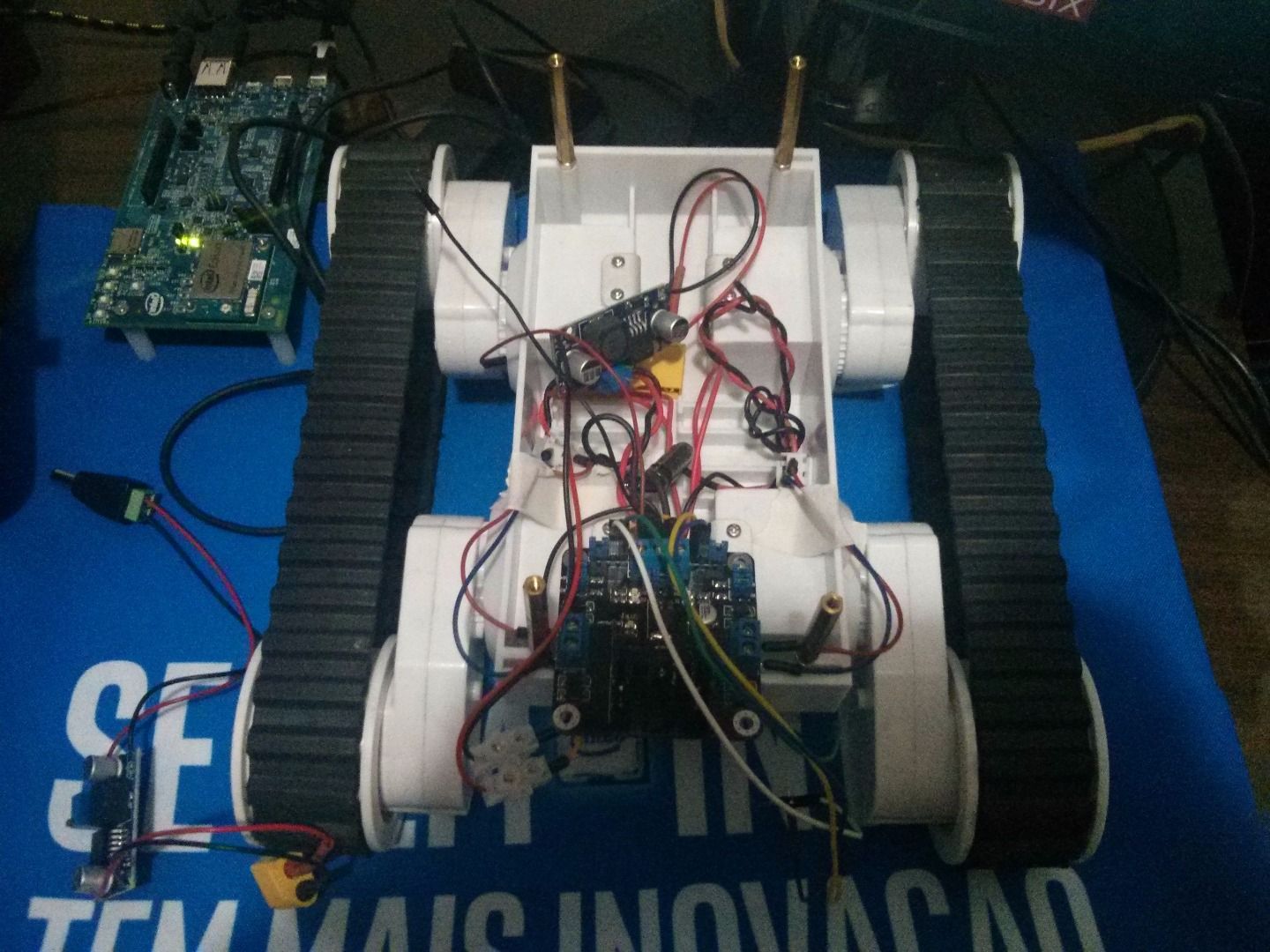 Rover IoT | Intel IoT Road Show 2015 : 5 Steps - Instructables