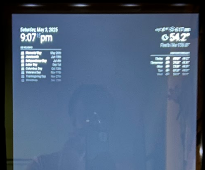 How to Build a Smart Magic Mirror With Raspberry Pi : 3 Steps ...