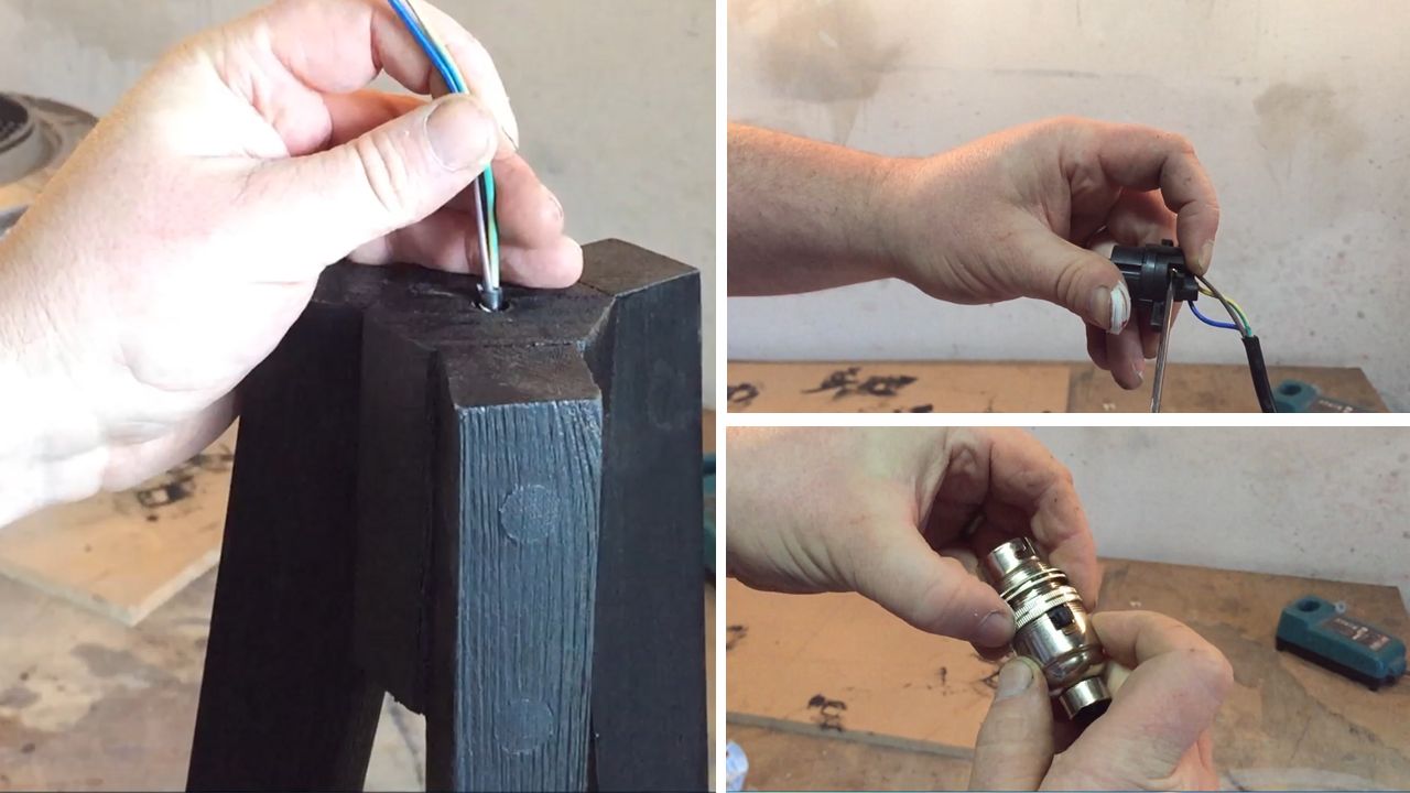 Turn a Washing Machine Into a Floor Lamp. : 25 Steps (with Pictures ...