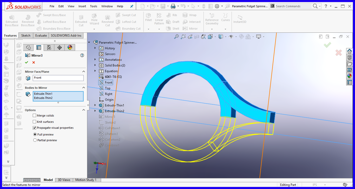 Improve Your Solidworks Models With Parametric Modeling : 6 Steps ...