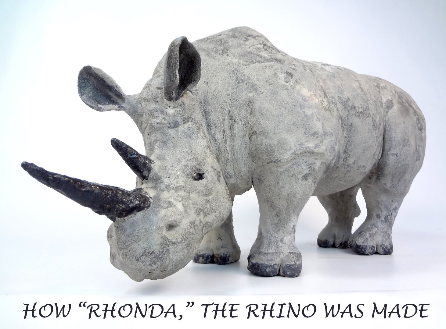 Rhonda the Rhino : 10 Steps (with Pictures) - Instructables