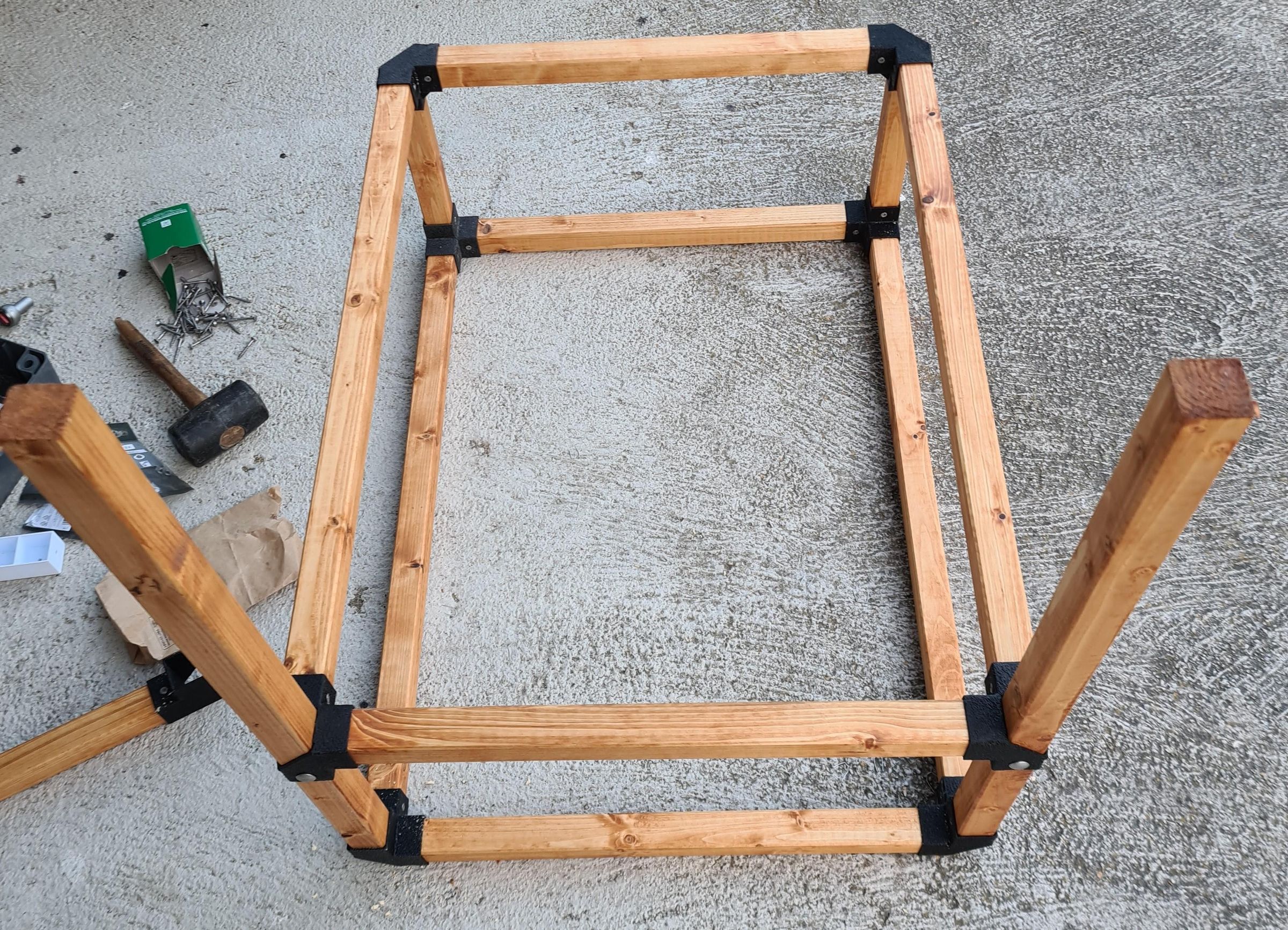 Cubic Lounge System - Outdoor Furniture : 10 Steps (with Pictures ...