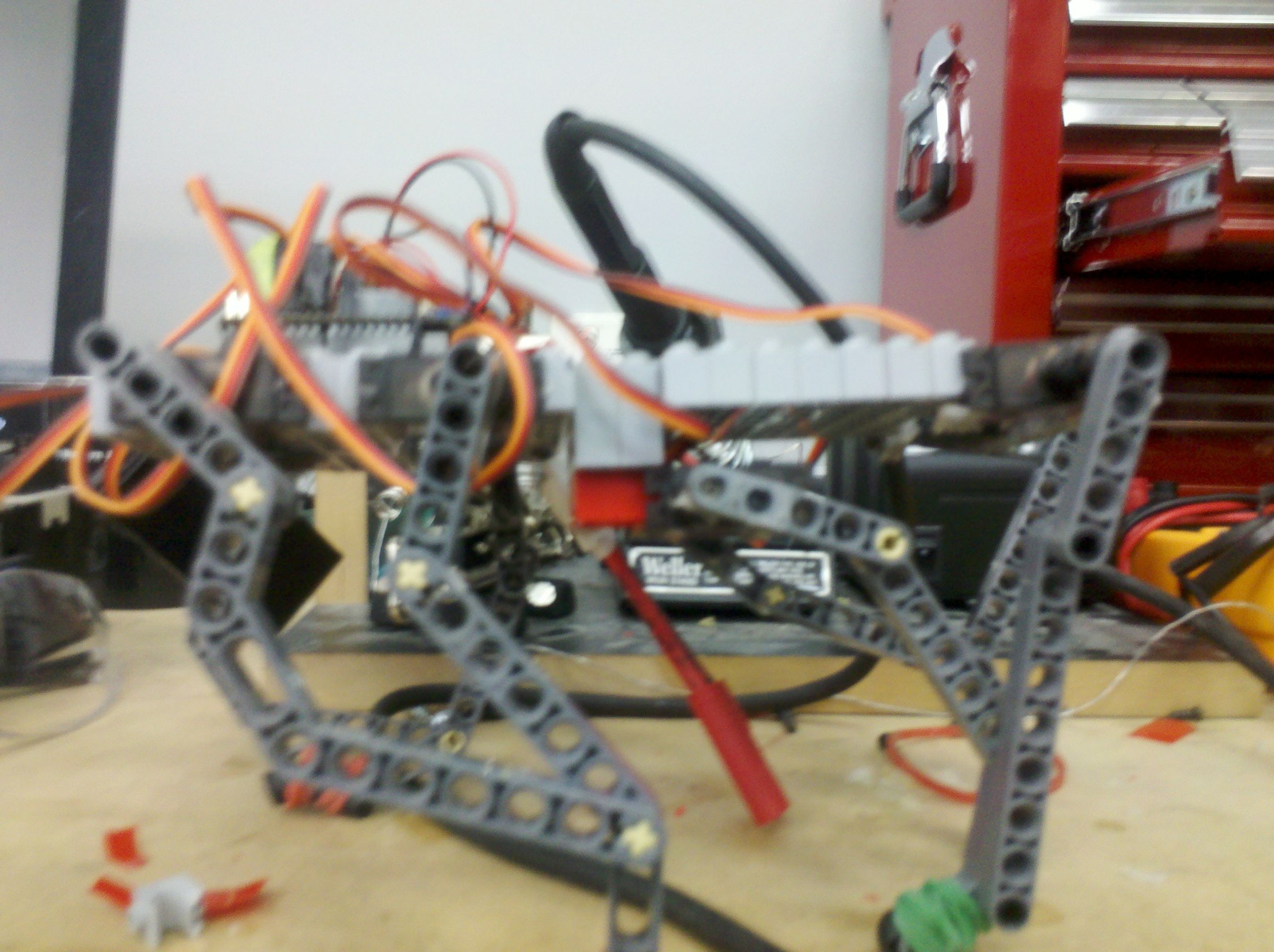 Lego Quadruped Robot : 14 Steps - Instructables