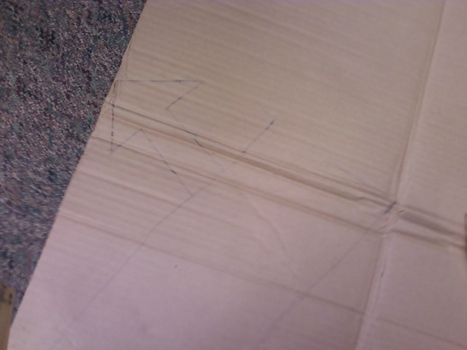 Slot Construction Cardboard Starfish : 4 Steps - Instructables