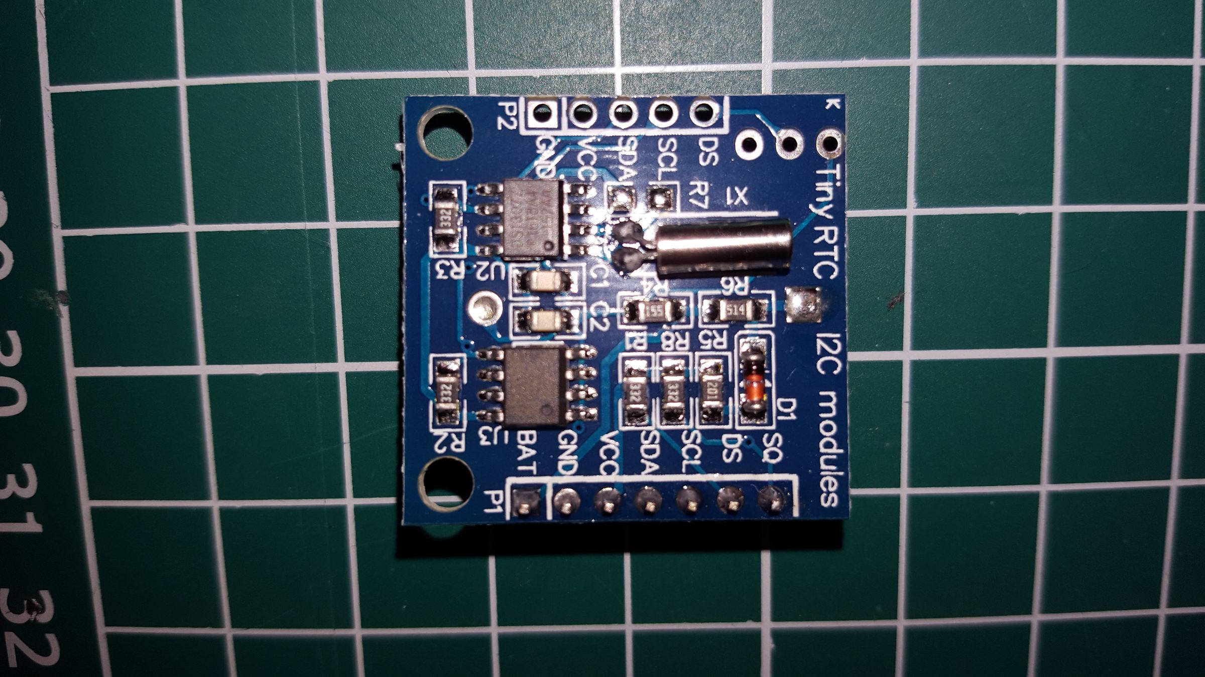 DS1307 RTC I2C Very Simple - Instructables