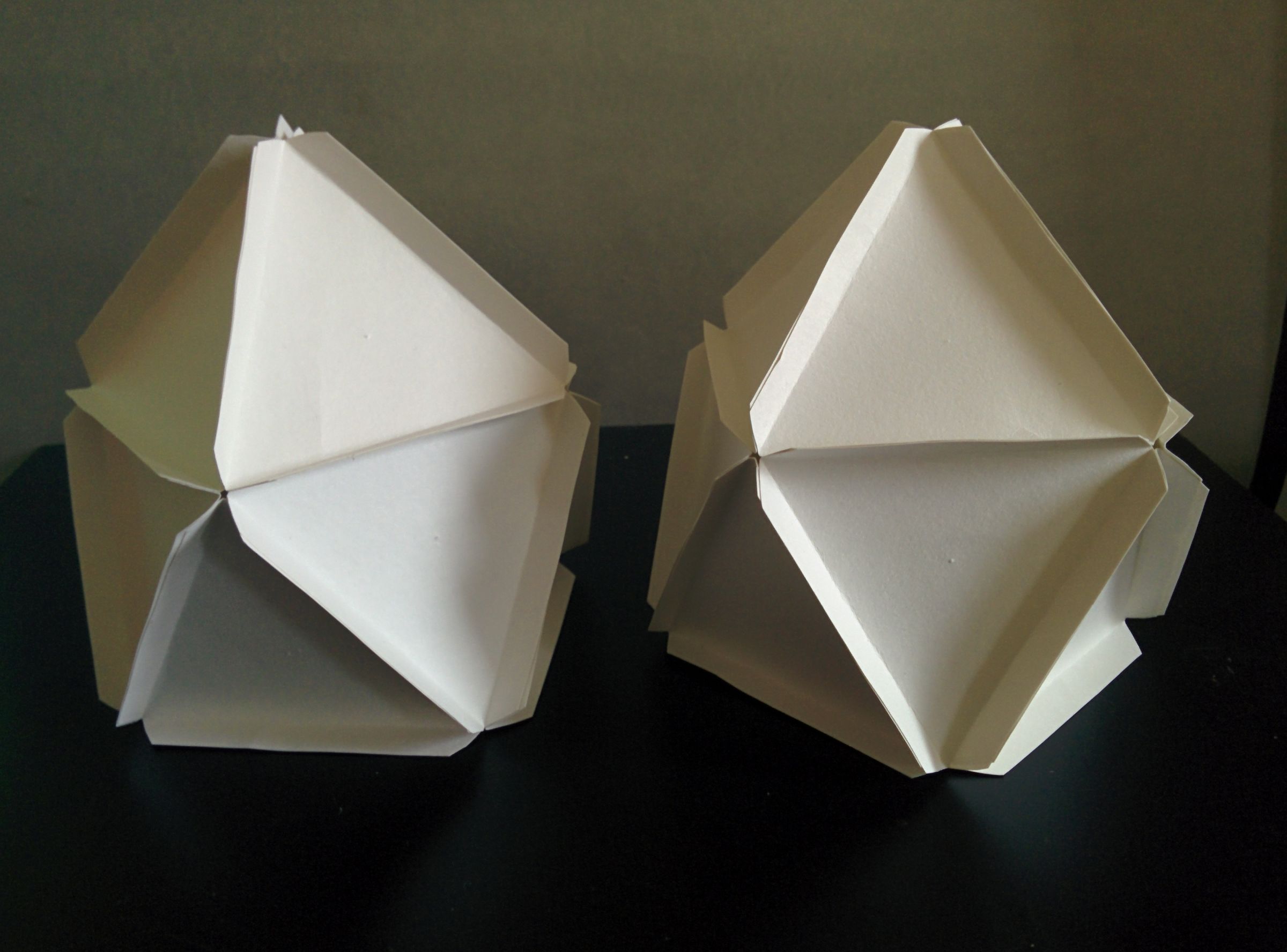 Modular Geometric Paper Lamps, 5 Designs : 10 Steps (with Pictures ...