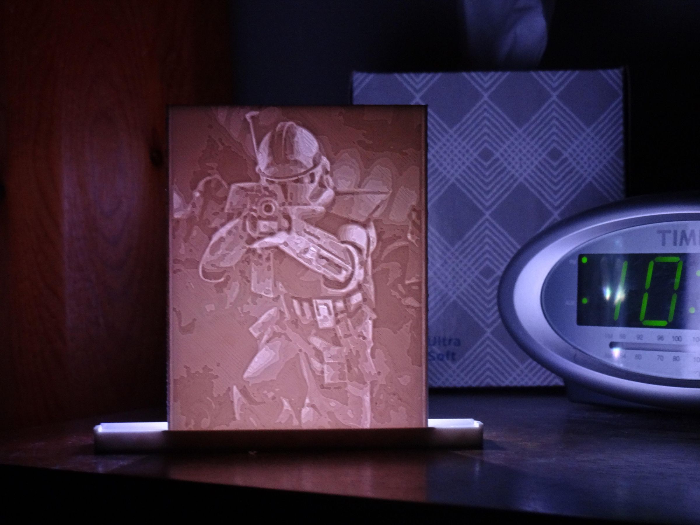 DIY Custom Lithophane Nightlight 3D Printed : 4 Steps - Instructables