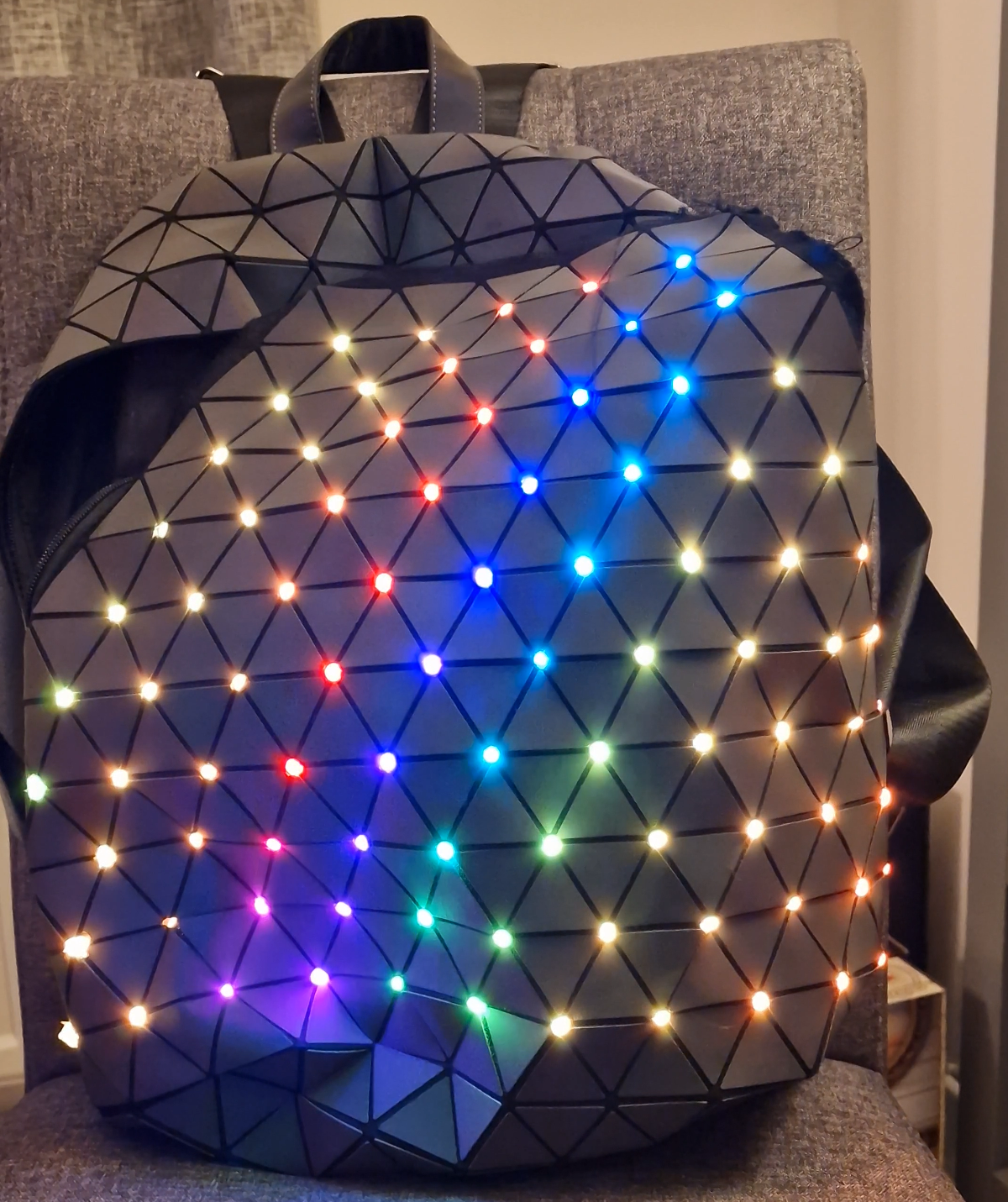 Disney Inspired Light LED Backpack : 7 Steps - Instructables