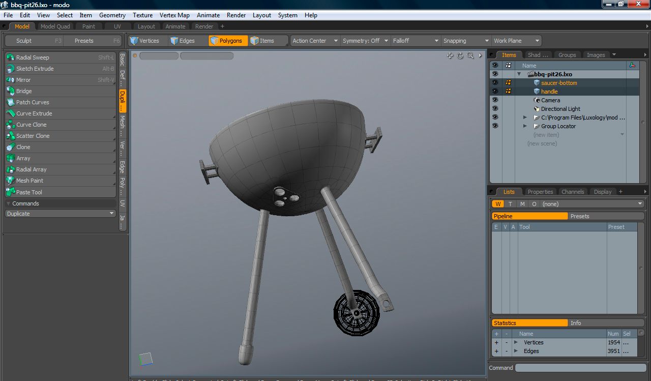 Modeling 3d BBQ Pit for 3d Print. : 13 Steps - Instructables