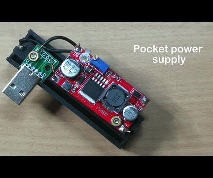 Pocket Power Supply : 3 Steps (with Pictures) - Instructables