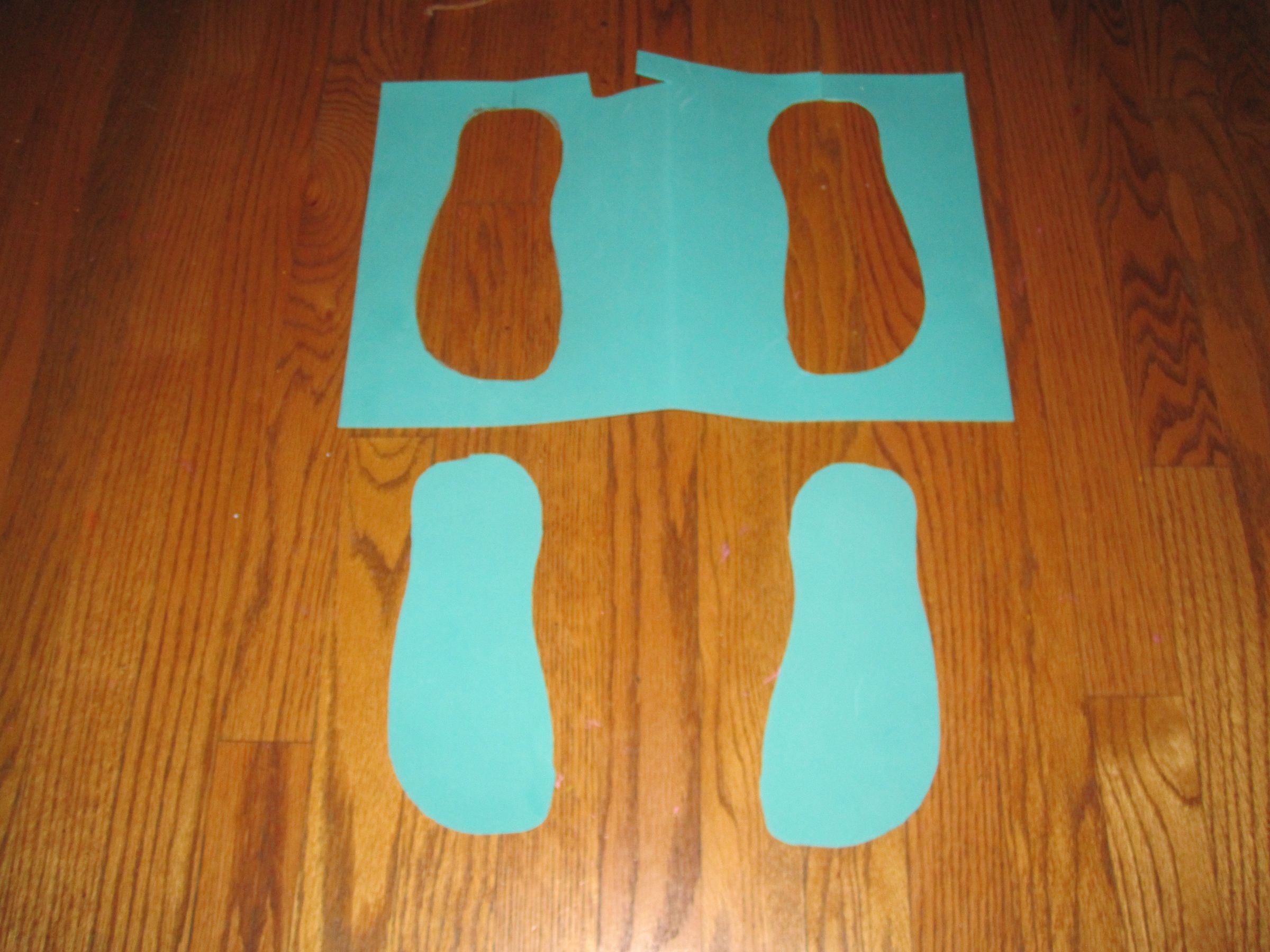 Handy-Dandy Cardboard Flip Flops - Instructables
