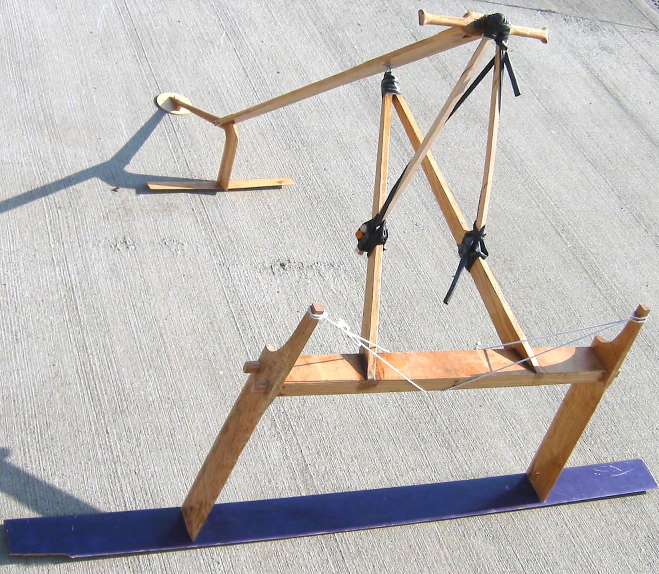 DIY Human Powered Wooden Hydrofoil - the "Hydrothopter" : 10 Steps ...
