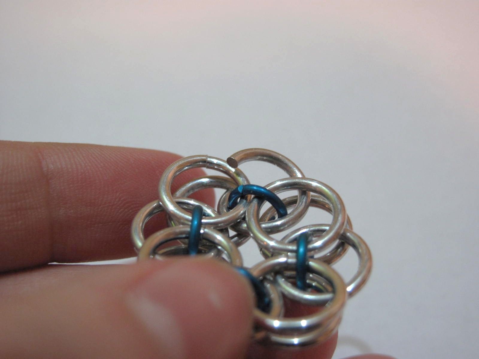 Chainmaille Rose - Instructables