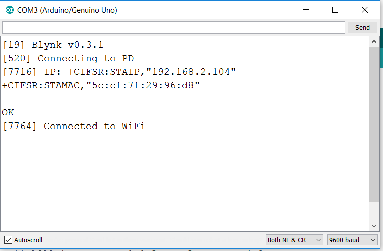 Connecting ESP8266-01 to Arduino UNO/ MEGA and BLYNK : 10 Steps (with ...