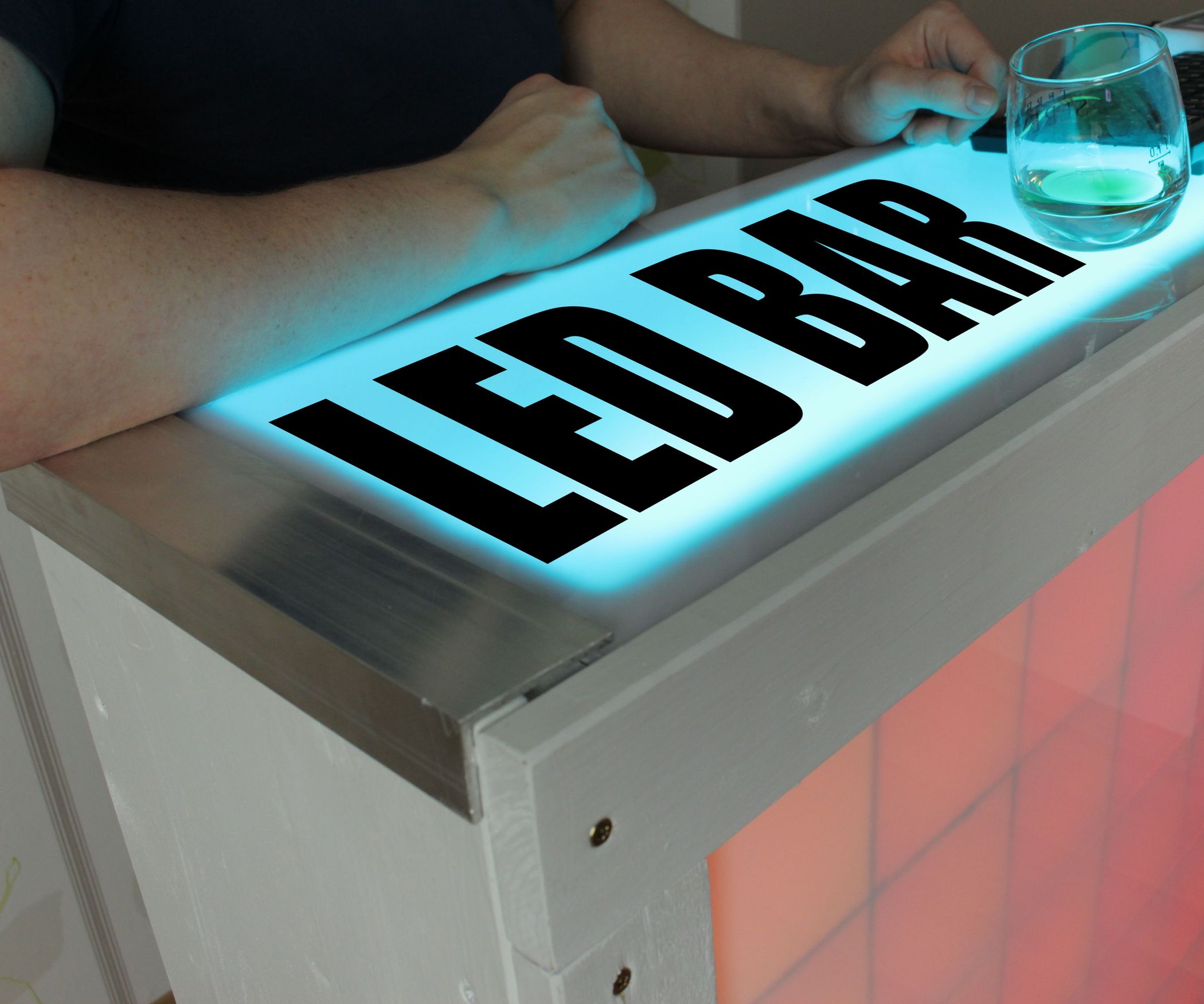 Make Your Own LED Bar : 5 Steps (with Pictures) - Instructables