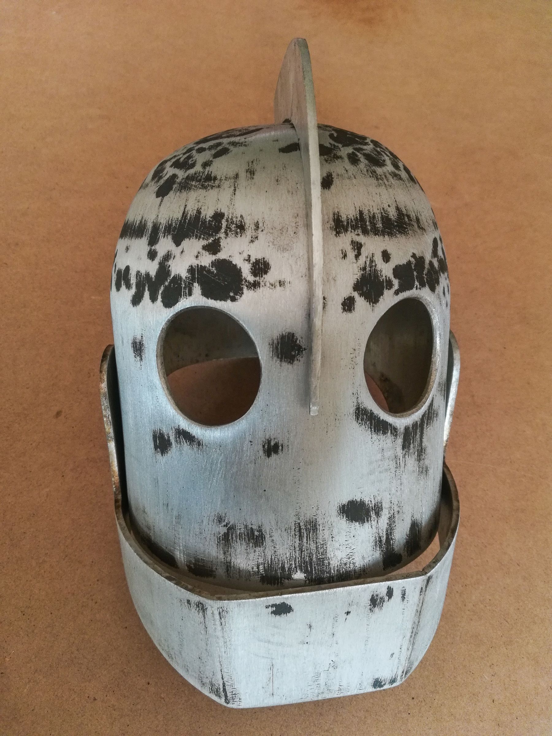 The Iron Giant | Head Build : 12 Steps (with Pictures) - Instructables