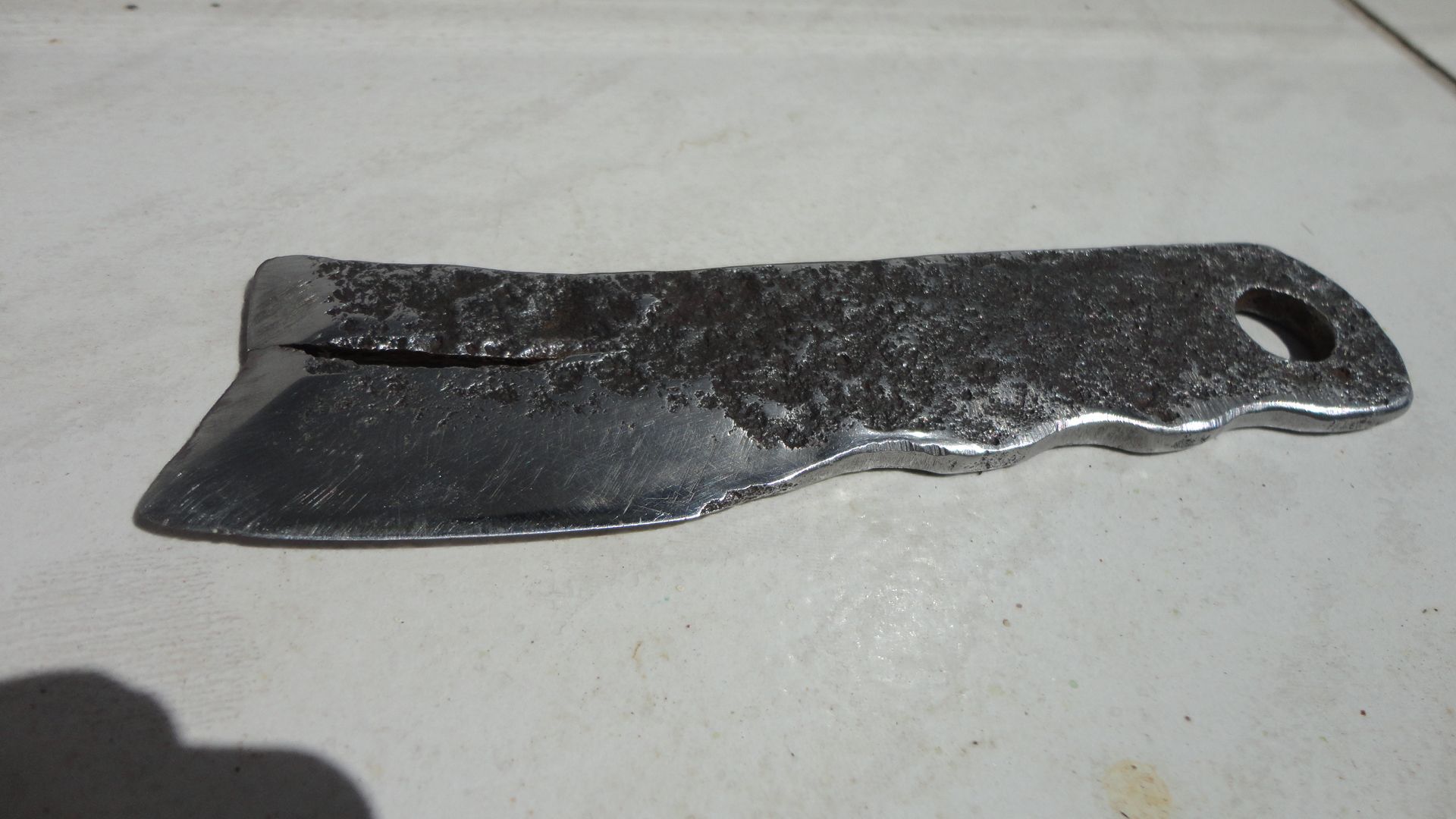 Flat Blade Knife - Instructables