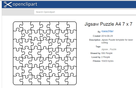 Jigsaw Album Cover Puzzle : 4 Steps (with Pictures) - Instructables