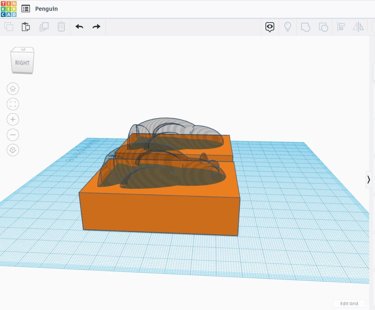 Two Part Mold for Chocolate Using TinkerCad & a 3D Printer : 5 Steps ...