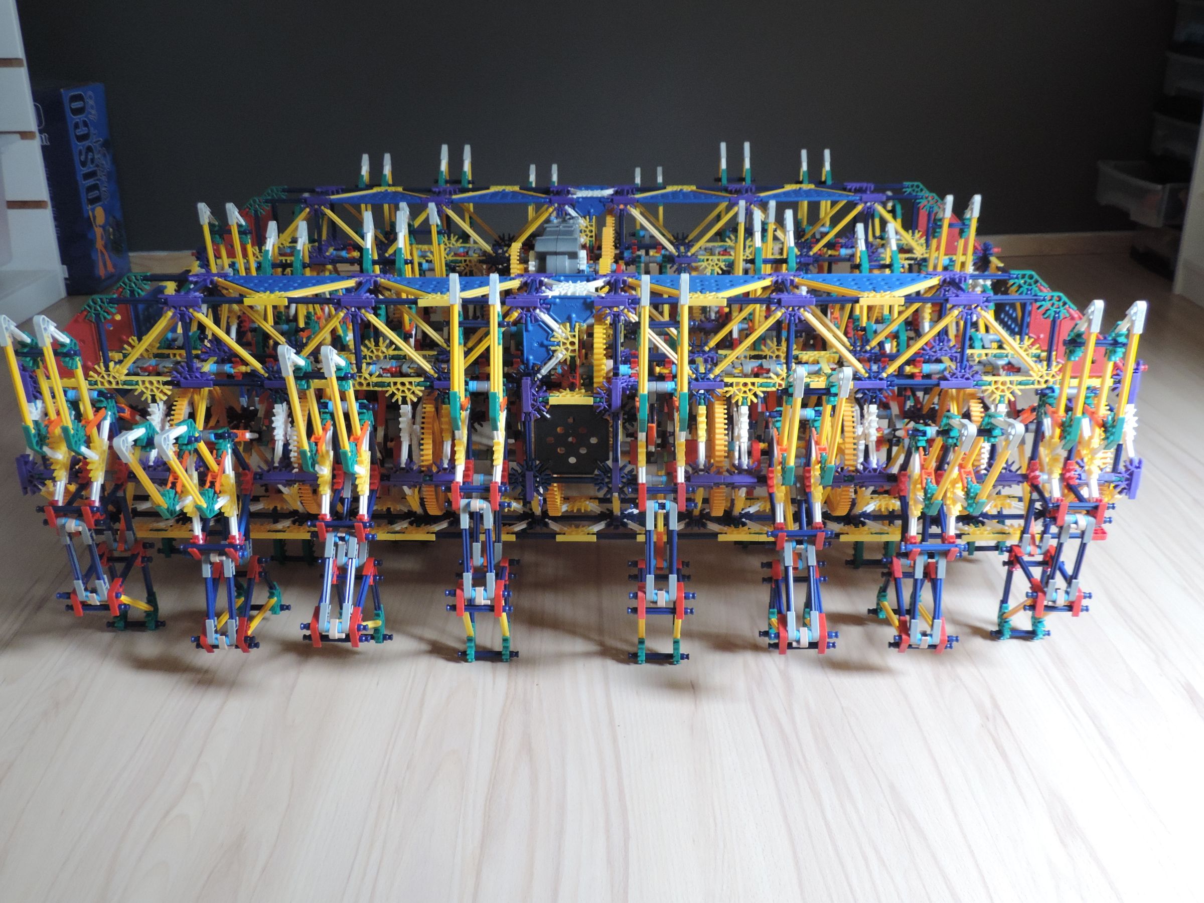 Huge Knex Walker. - Instructables