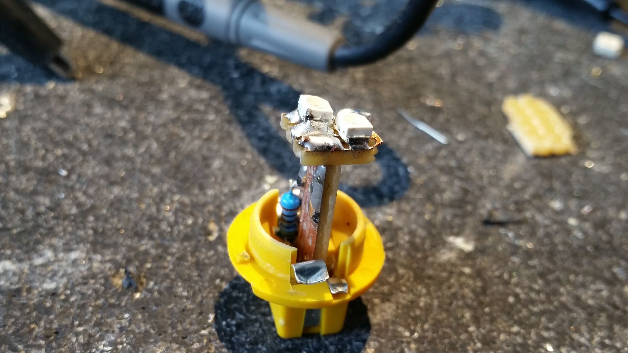 Diy T10 Led Light. : 5 Steps - Instructables