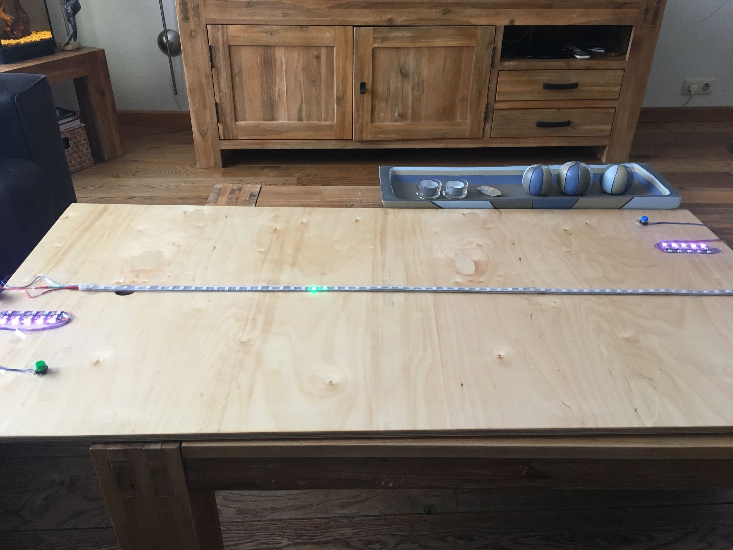 Make Your Own 1D Pong Game : 5 Steps (with Pictures) - Instructables