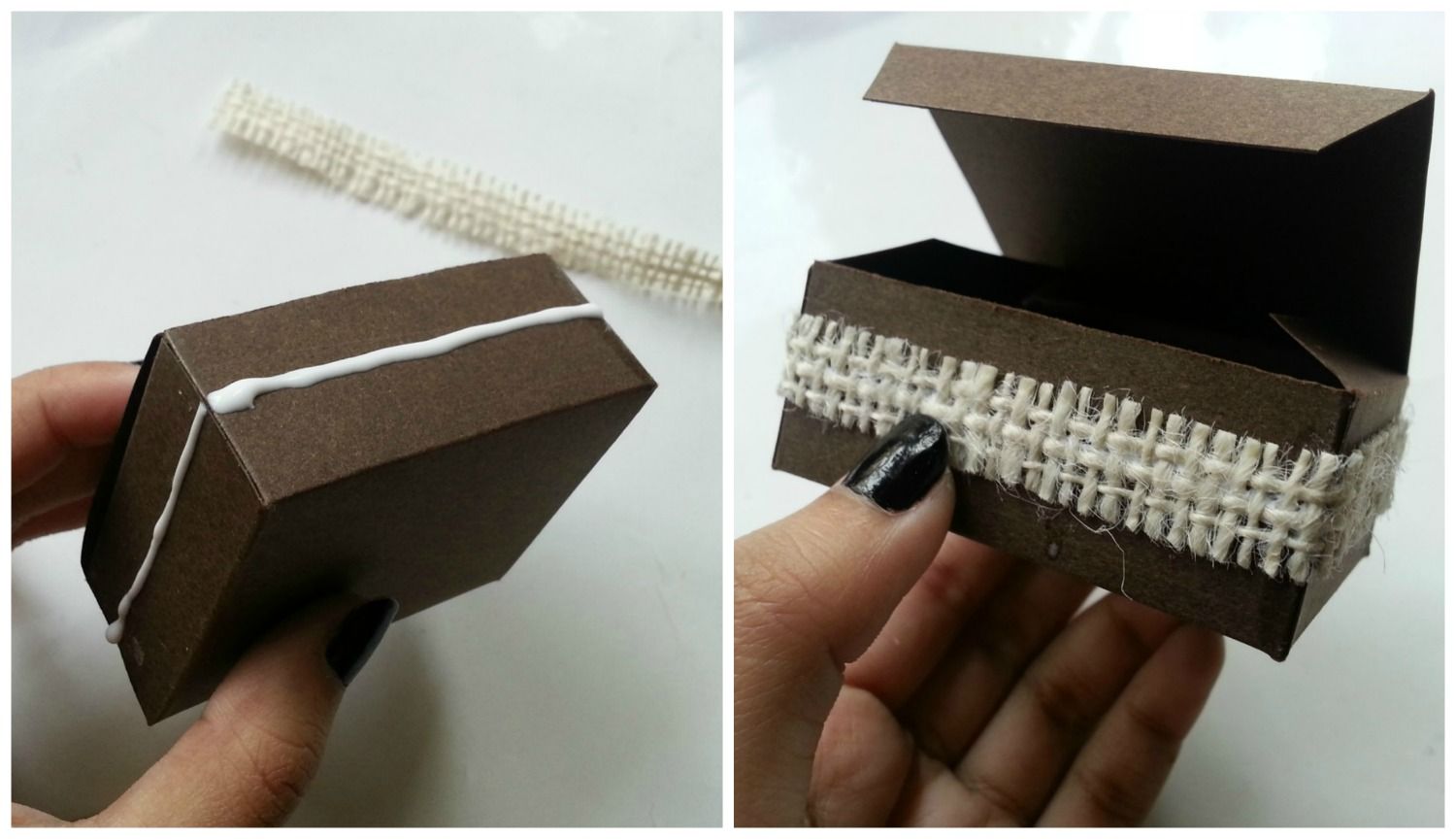 DIY Vintage Inspired Gift Box : 4 Steps (with Pictures) - Instructables