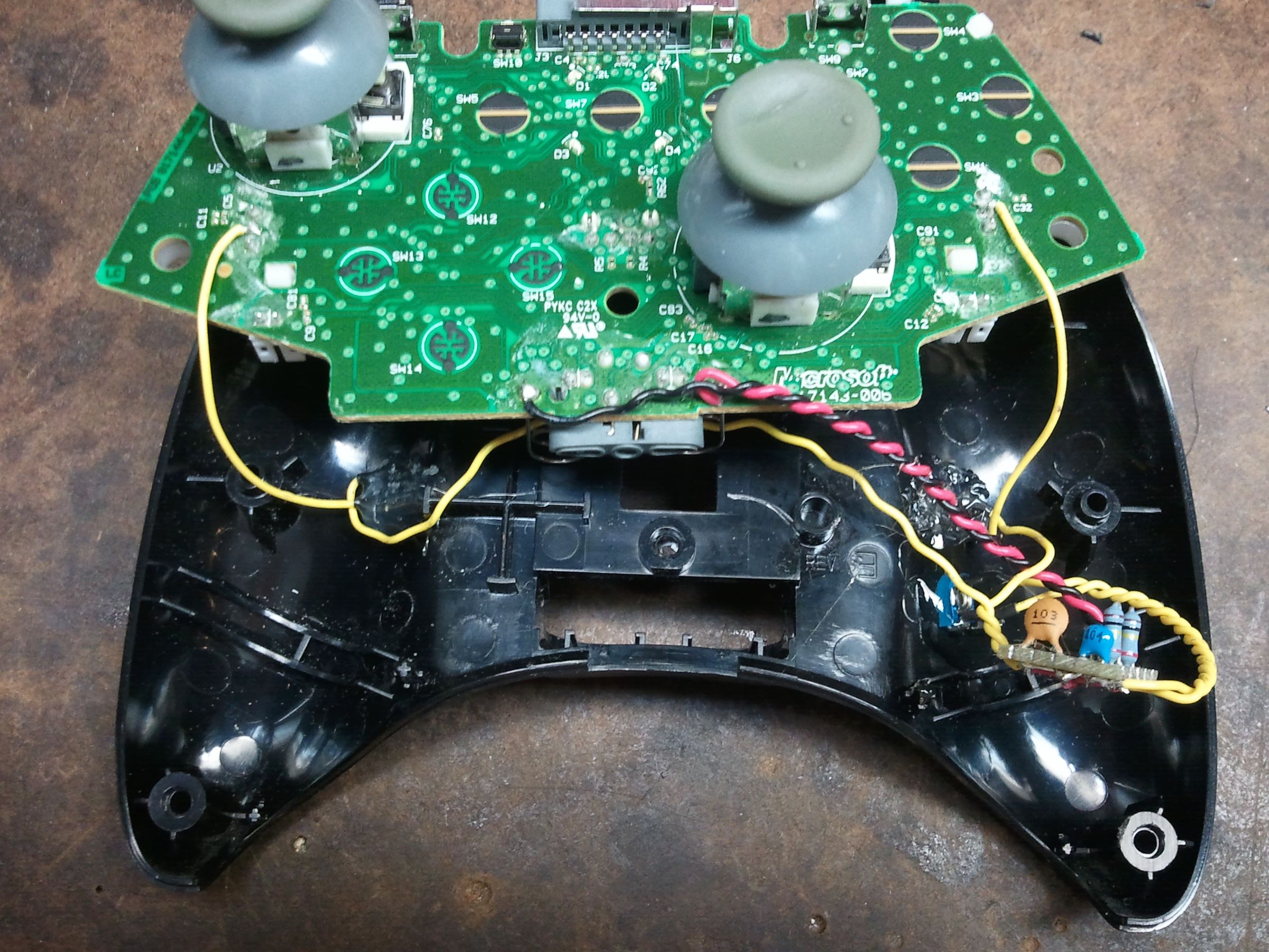 Xbox 360 Rapid Fire Modification : 17 Steps (with Pictures) - Instructables