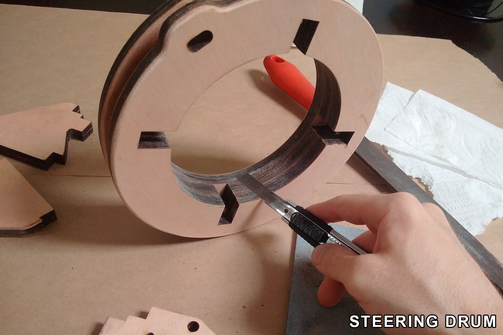 Mini Boat : 11 Steps (with Pictures) - Instructables