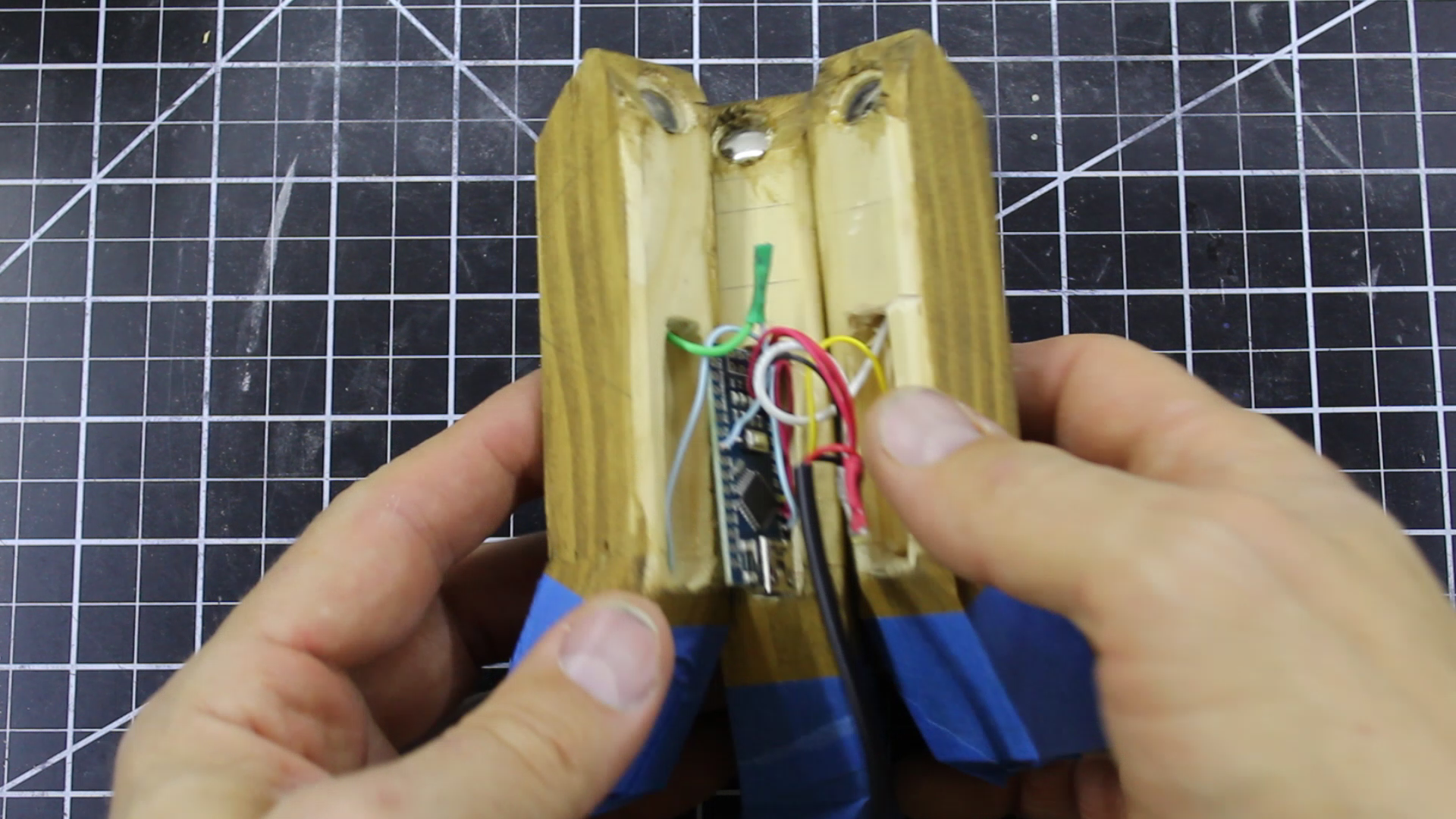 Make an Infinity Mirror Cube : 12 Steps (with Pictures) - Instructables