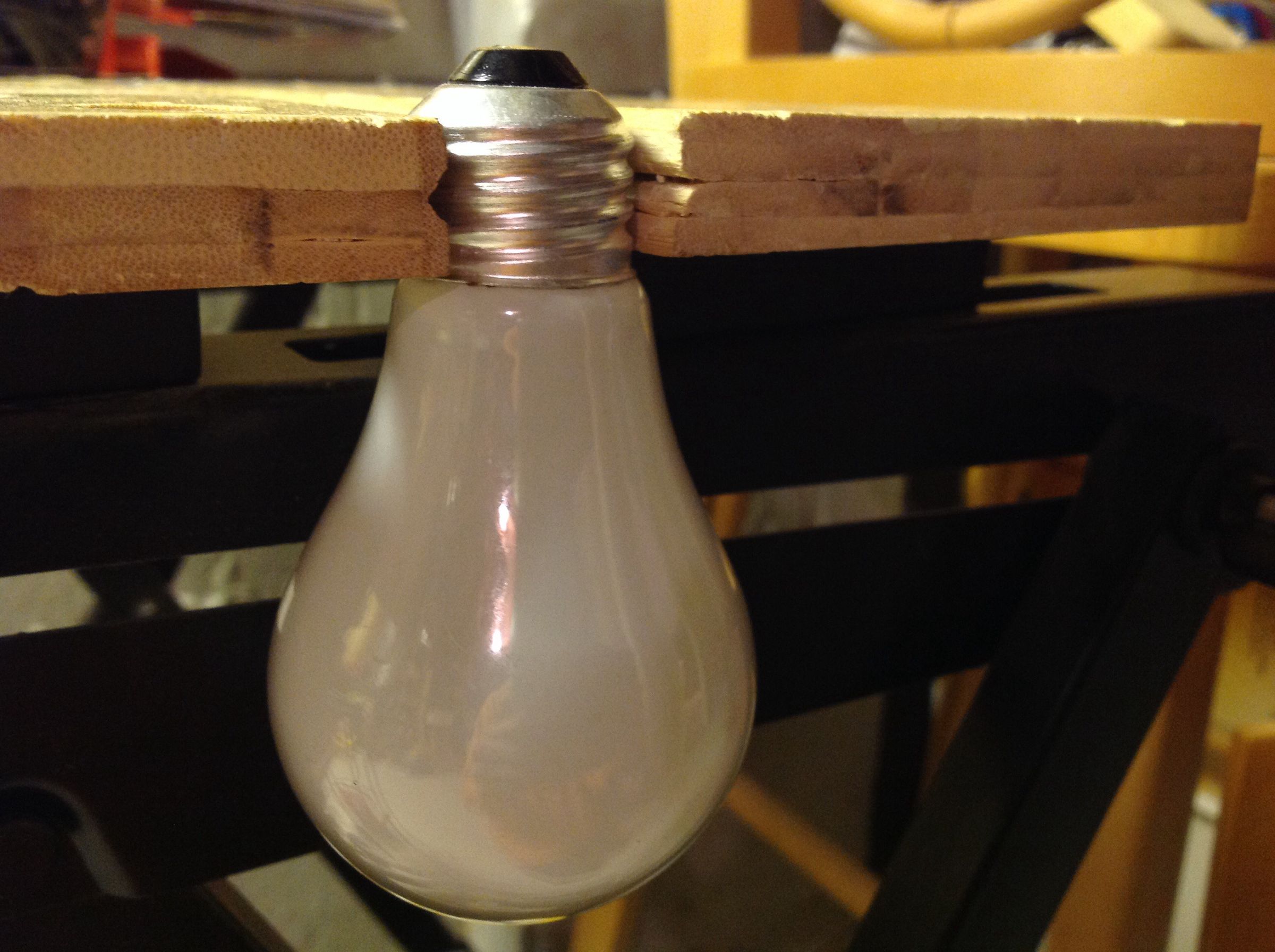 Secret Light Bulb Hiding Place : 5 Steps (with Pictures) - Instructables