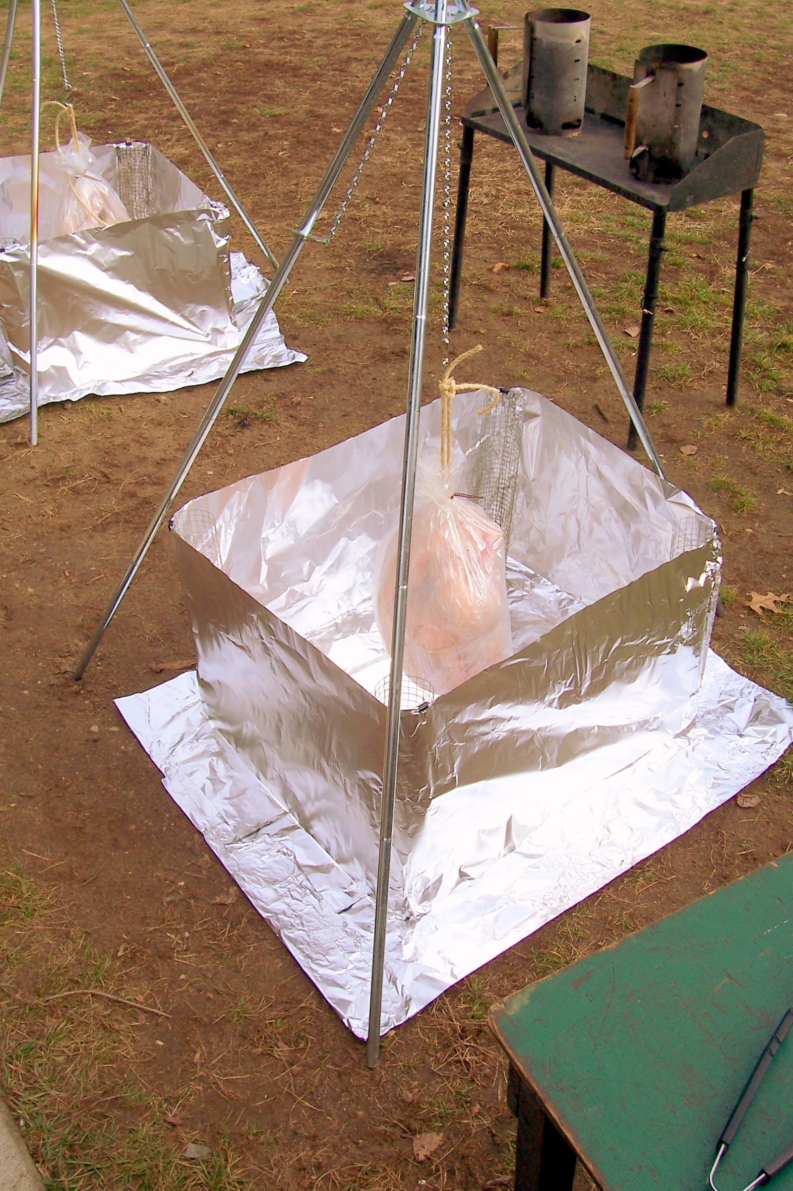 Turkey on a Tripod : 11 Steps (with Pictures) - Instructables