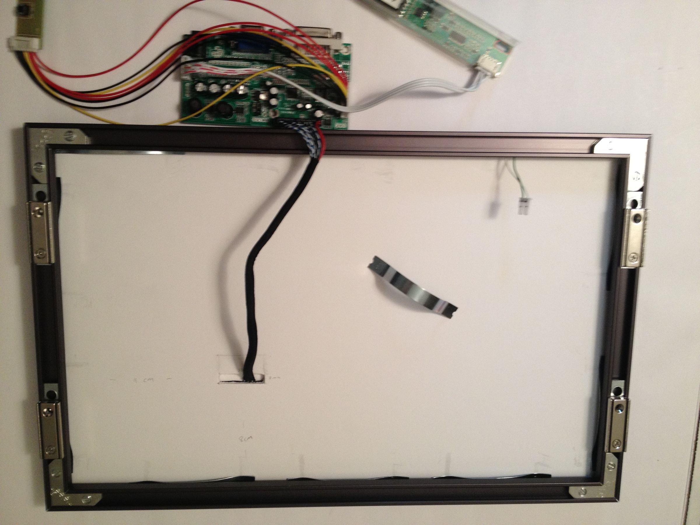 How to Make a Raspberry Pi Media Panel (fka Digital Photo Frame) : 9 Steps (with Pictures ...