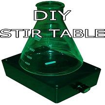 DIY - Stir Table - Instructables