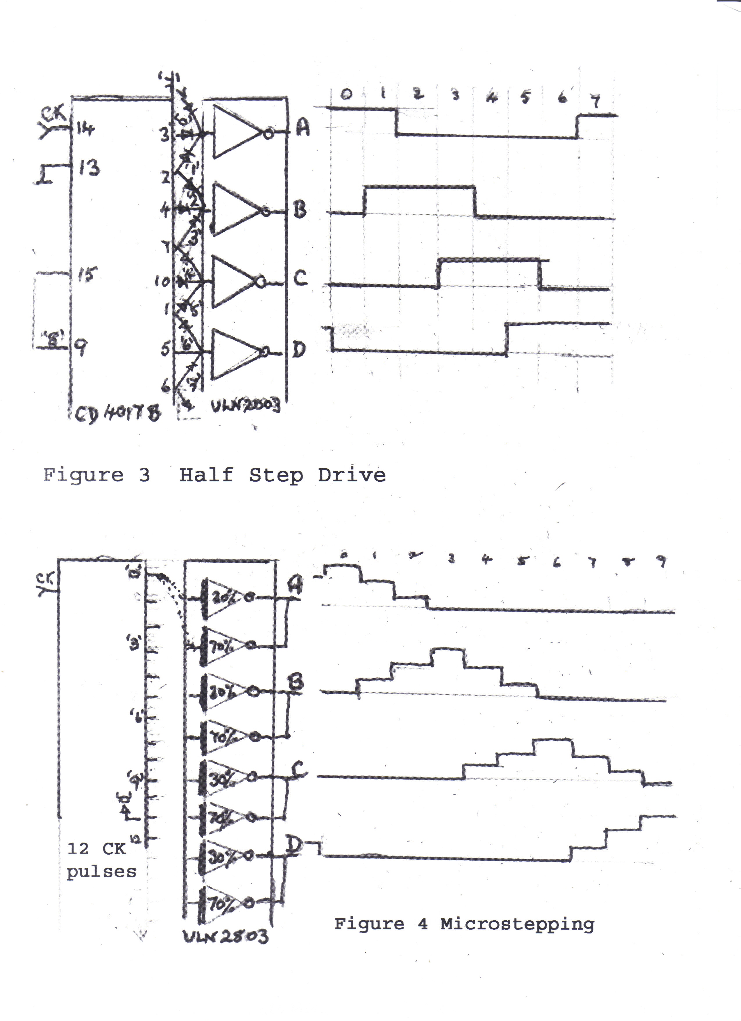 Stepper Motor Driving With Less Pins - Instructables