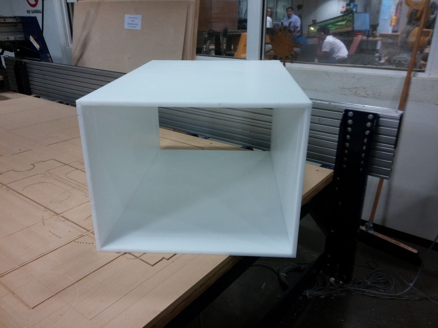 Sound Deadening Box With Living Hinges : 5 Steps (with Pictures ...