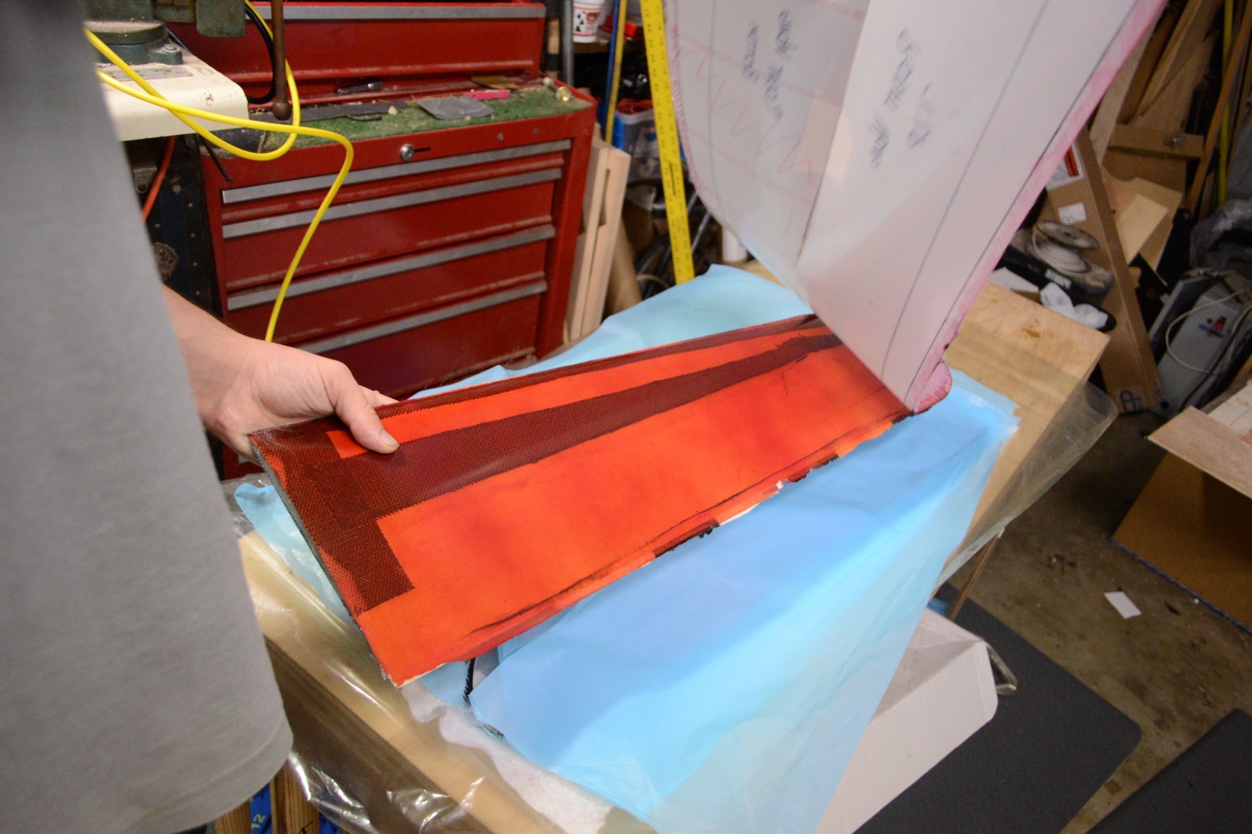 Building a Composite Airplane Wing : 9 Steps (with Pictures ...
