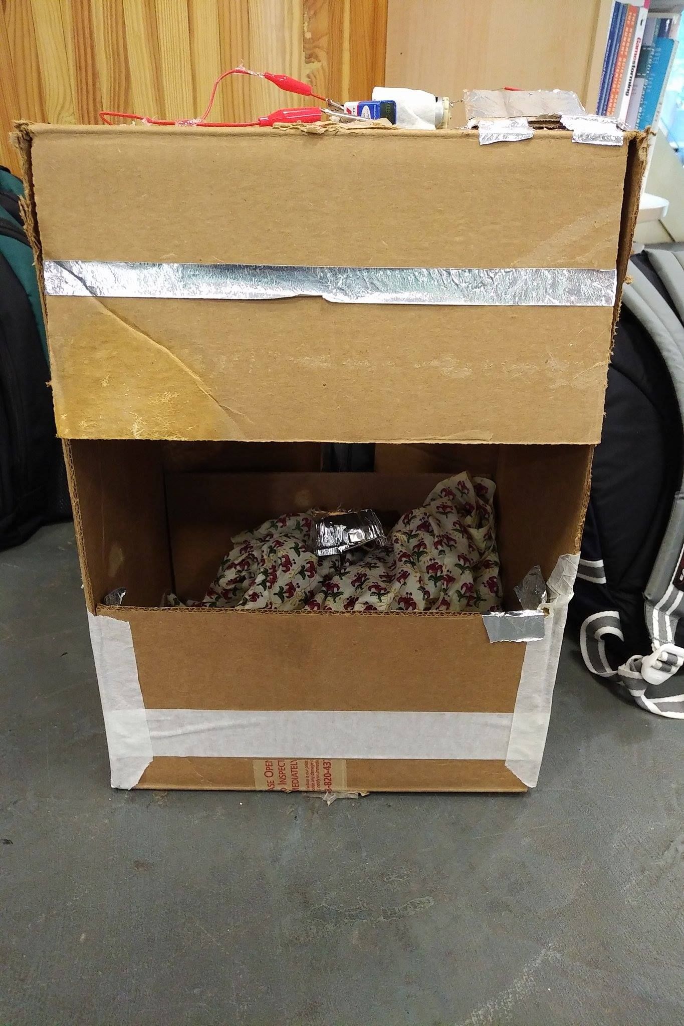 The Scare Machine : 4 Steps - Instructables