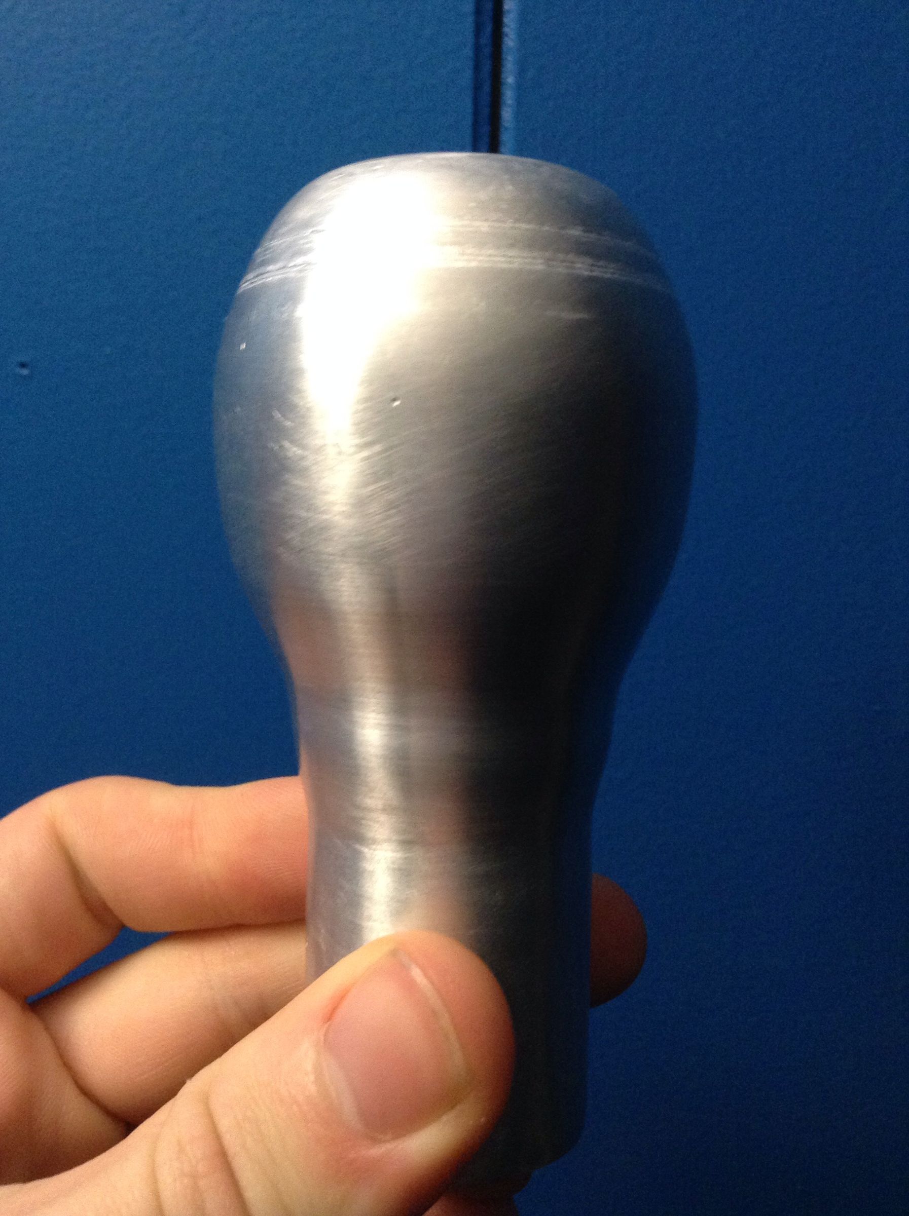 Aluminum Stick Shift Knob : 8 Steps - Instructables