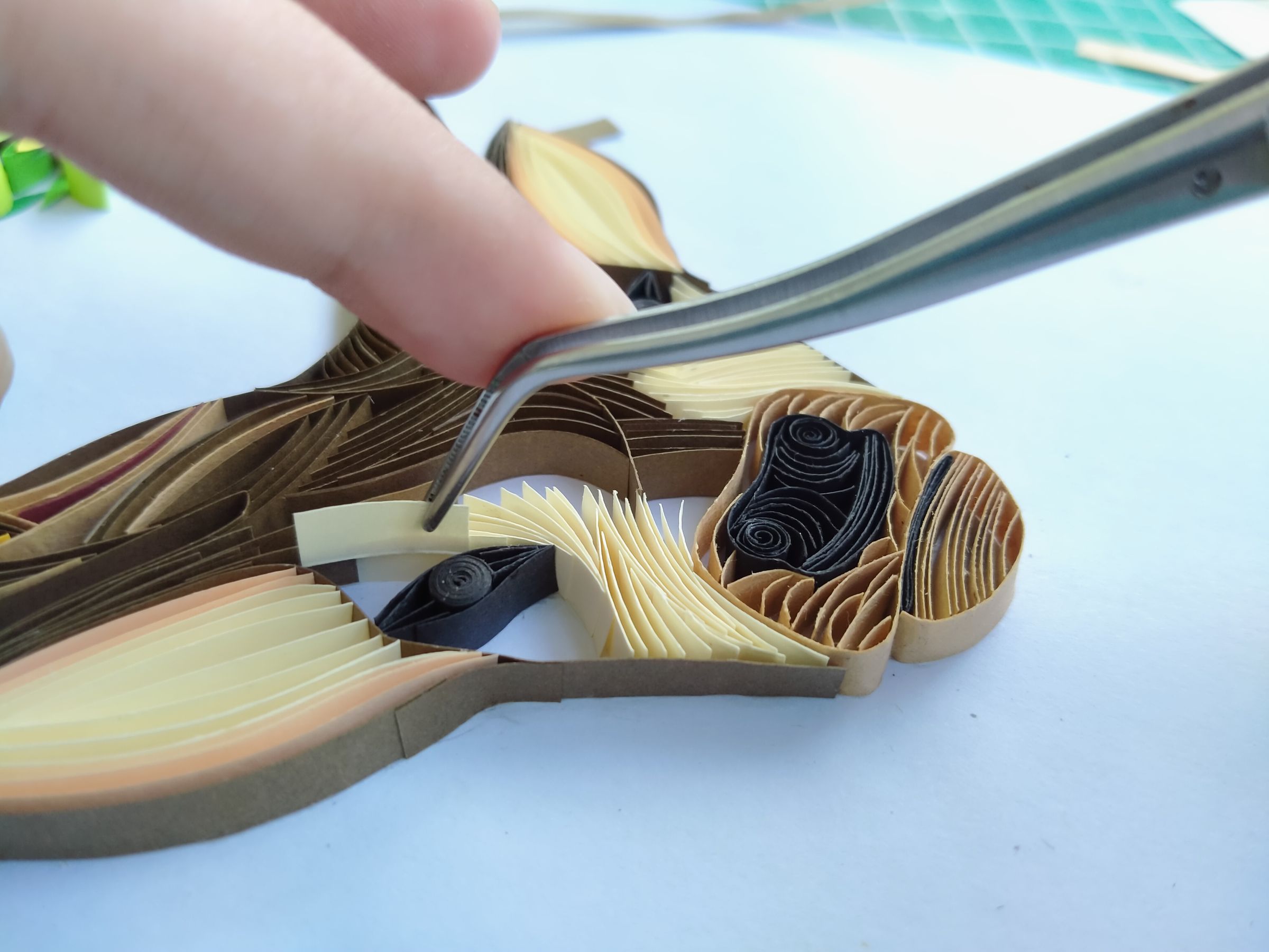 Oh Deer! One Year Paper Quilling Project : 4 Steps (with Pictures ...