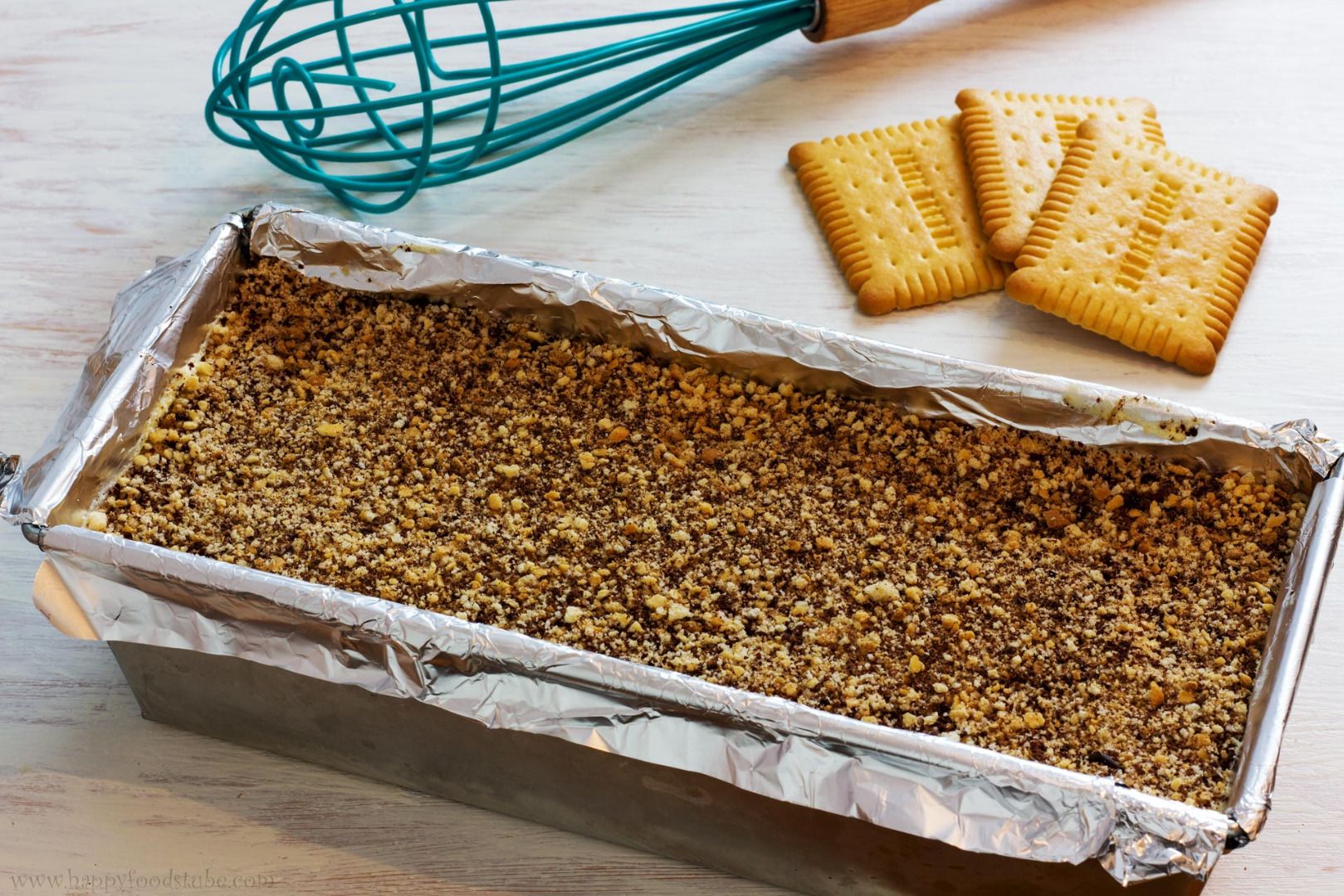 No Bake Biscuit Cake With Pudding : 4 Steps (with Pictures) - Instructables