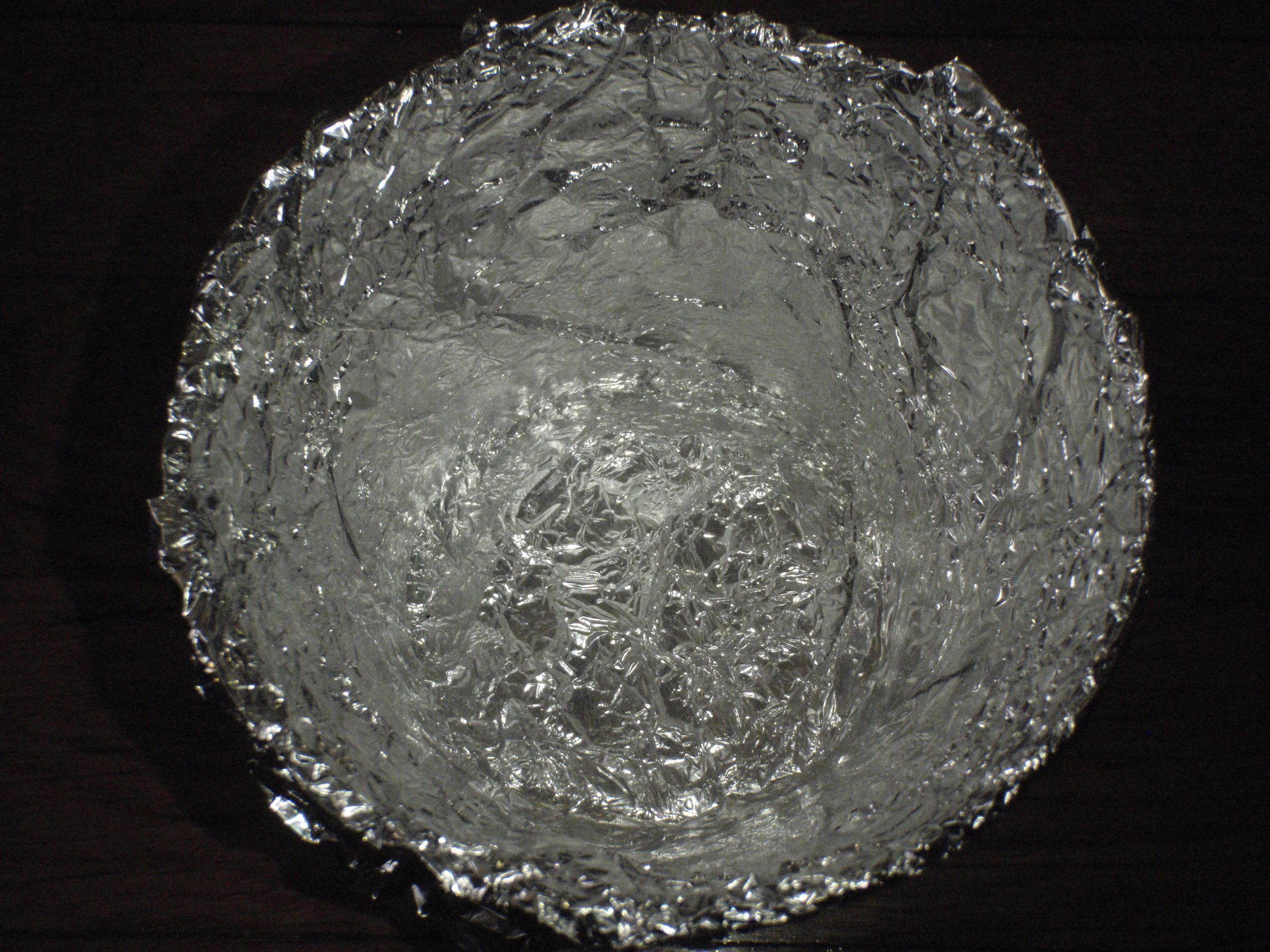 Make a Nightlight Reflection Diffuser With FOIL : 4 Steps - Instructables