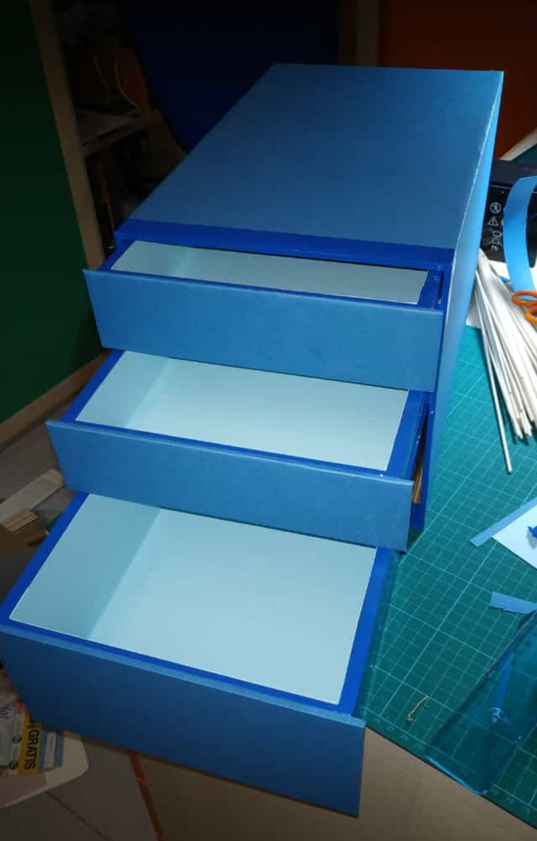 Cardboard, Paper and Tape Drawers : 5 Steps (with Pictures) - Instructables